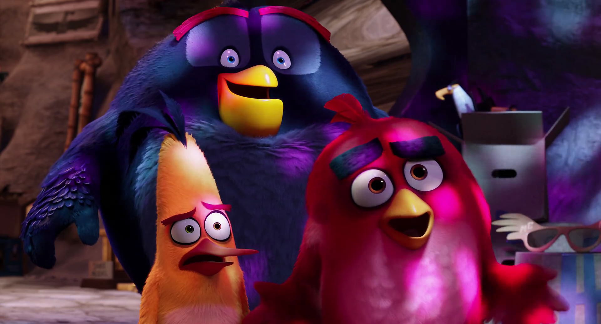 The Angry Birds Movie (2016) - Animation Screencaps.com