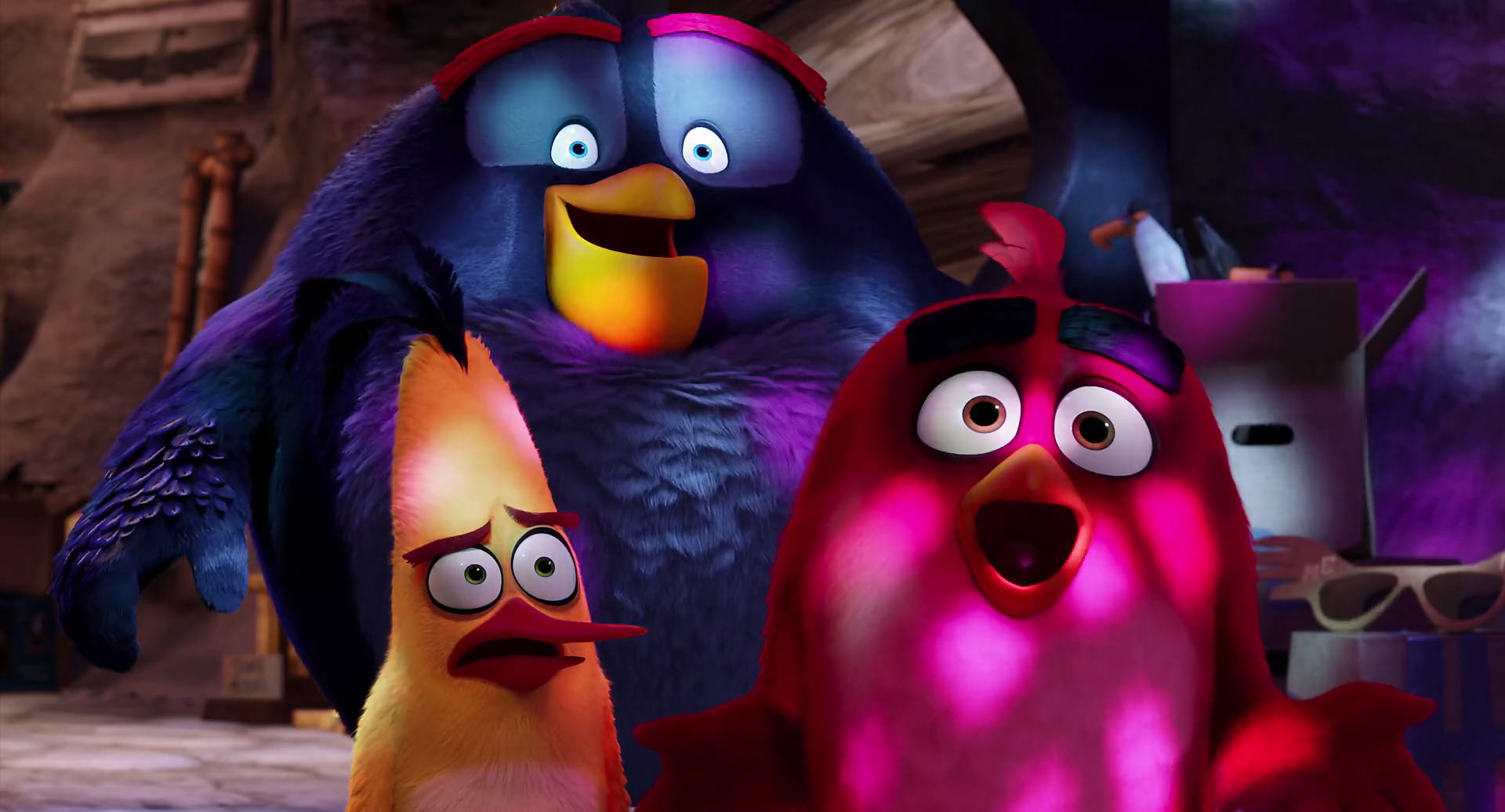 The Angry Birds Movie (2016) - Animation Screencaps.com