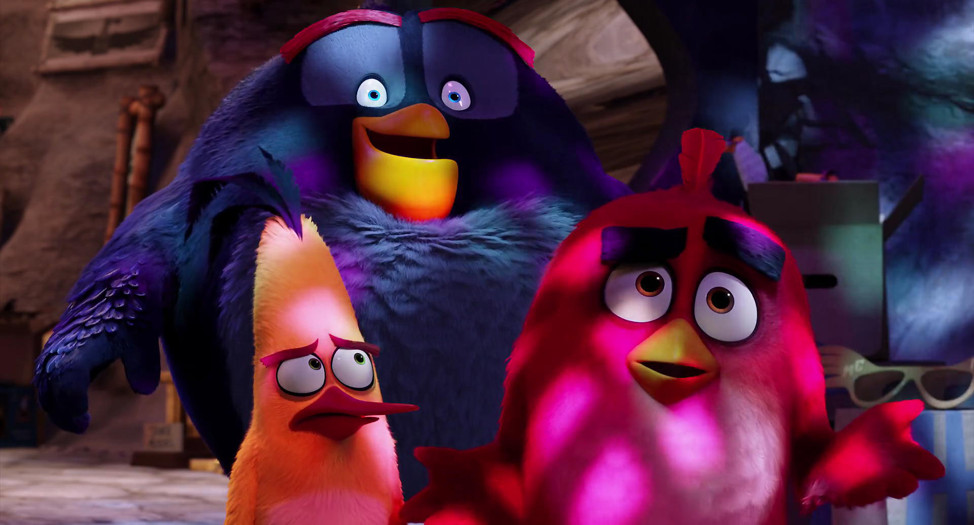 The Angry Birds Movie (2016) - Animation Screencaps.com