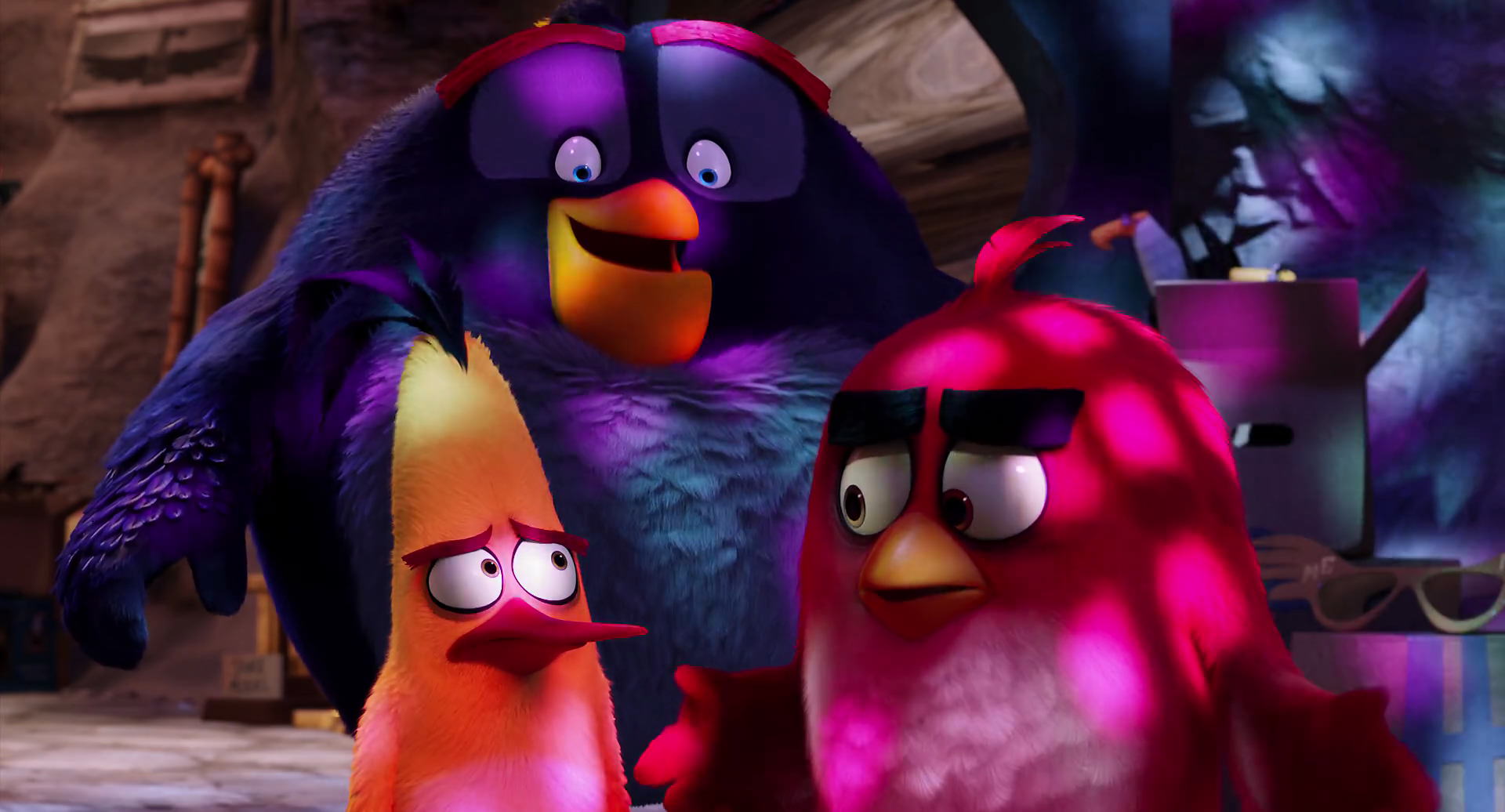 The Angry Birds Movie (2016) - Animation Screencaps.com