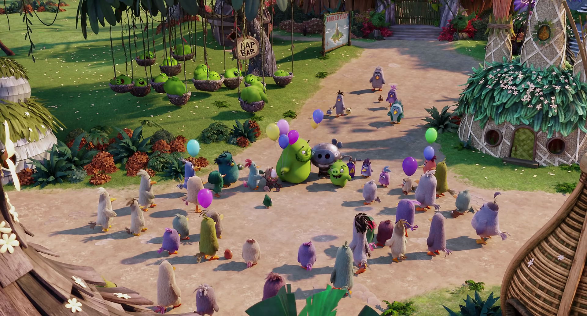 The Angry Birds Movie (2016) - Animation Screencaps.com