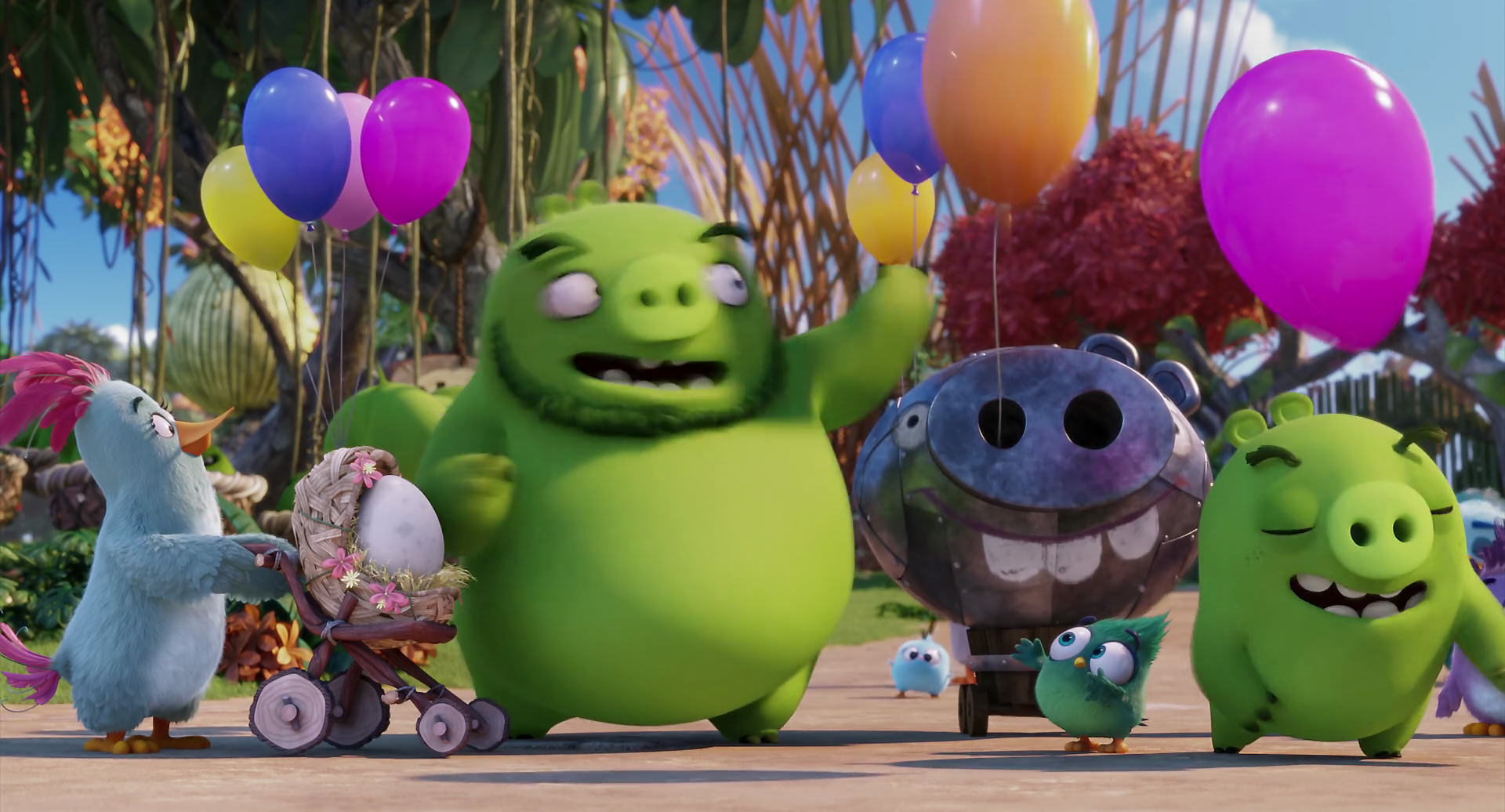 The Angry Birds Movie (2016) - Animation Screencaps.com