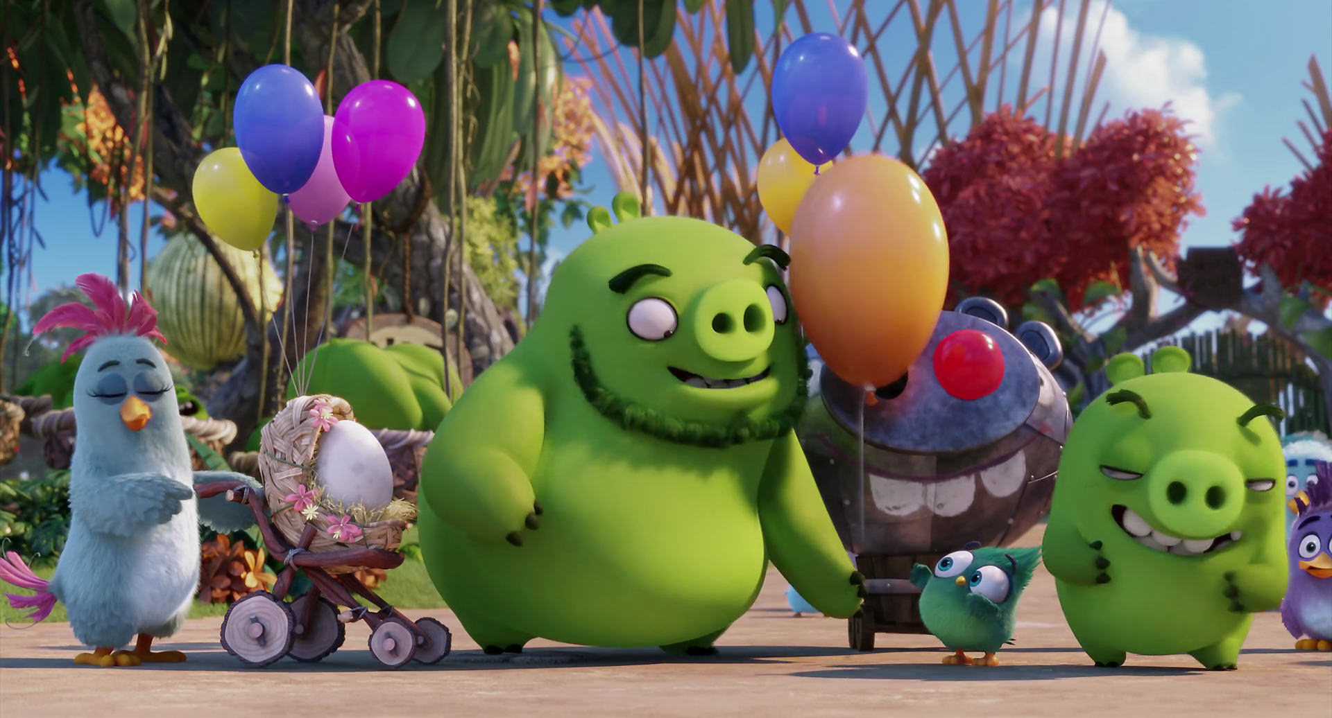 The Angry Birds Movie (2016) - Animation Screencaps.com