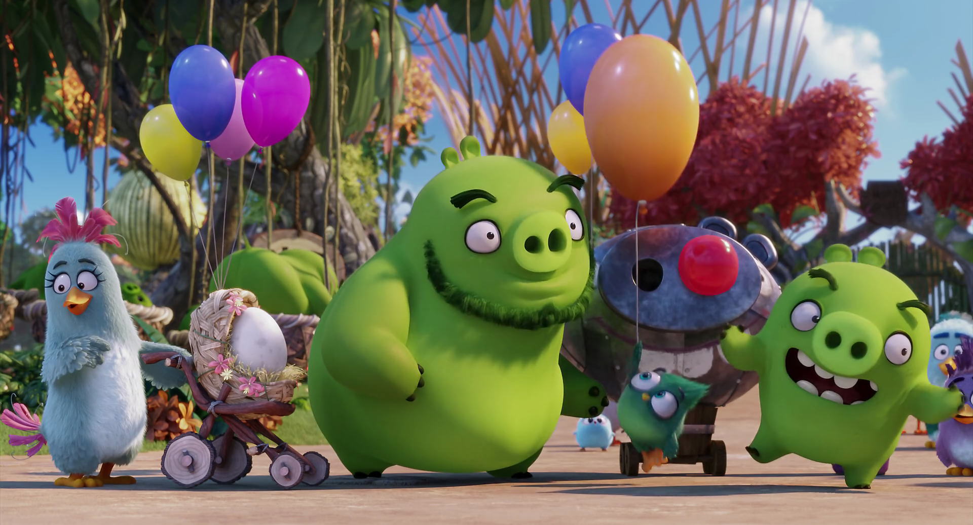 The Angry Birds Movie (2016) - Animation Screencaps.com