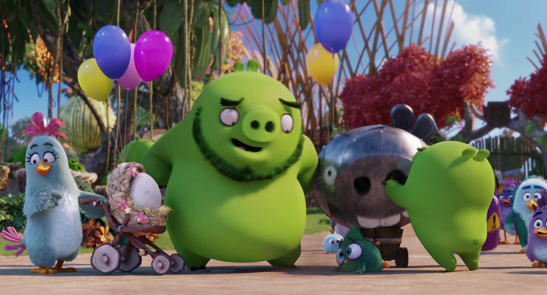 The Angry Birds Movie (2016) - Animation Screencaps.com
