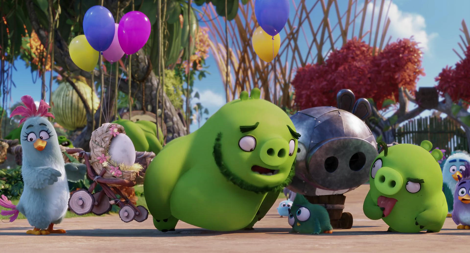 The Angry Birds Movie (2016) - Animation Screencaps.com