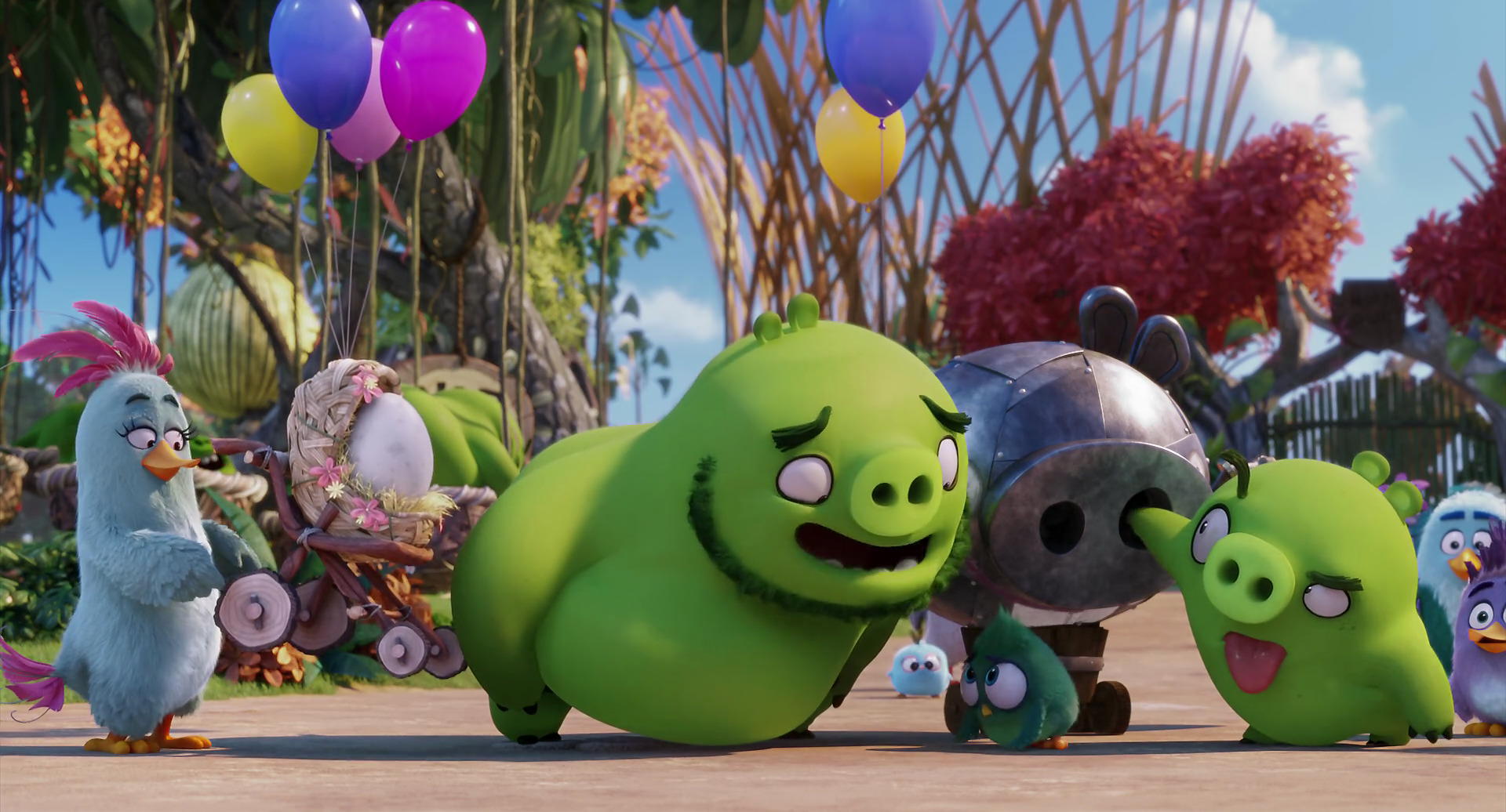 The Angry Birds Movie (2016) - Animation Screencaps.com
