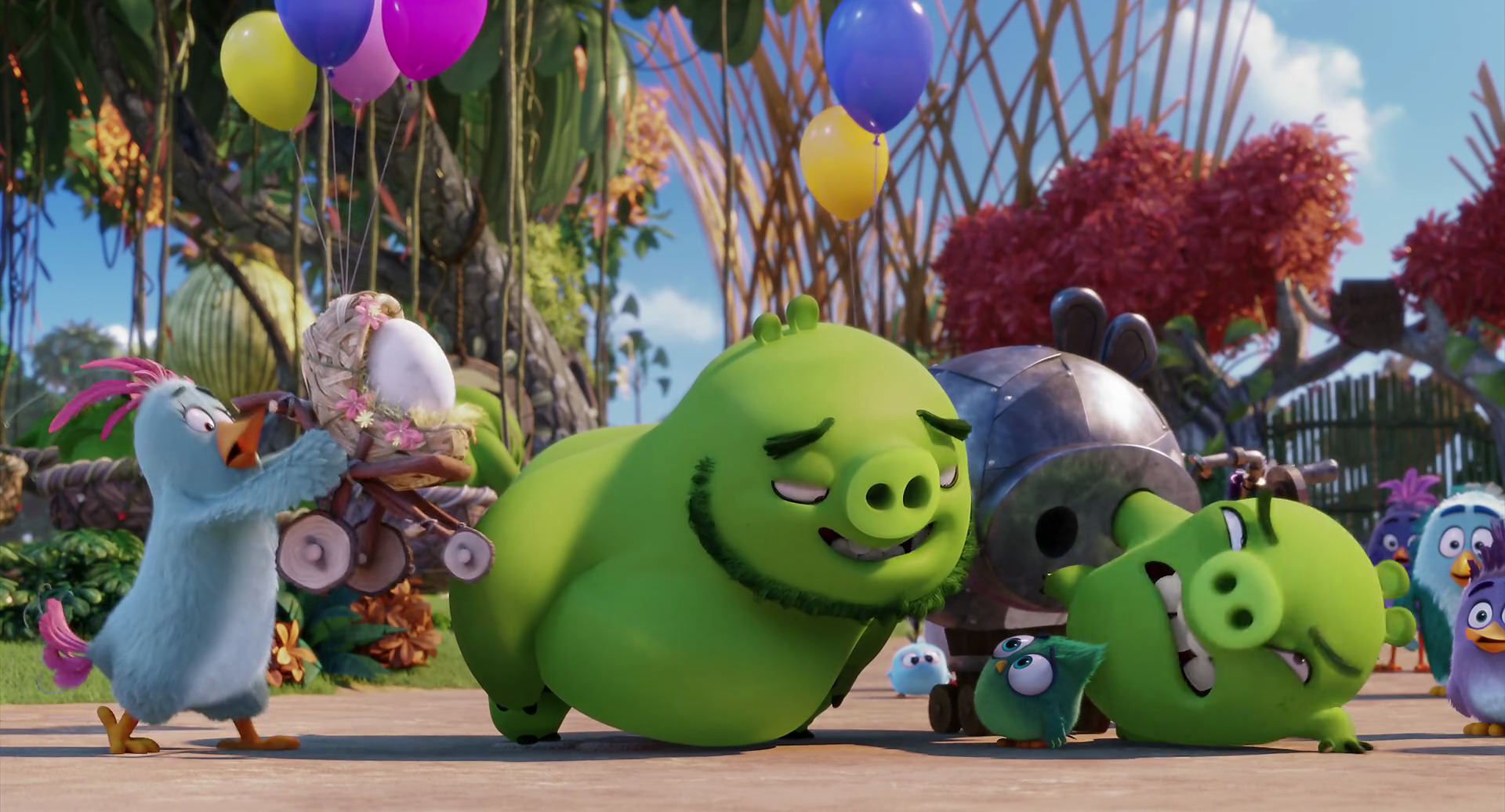 The Angry Birds Movie (2016) - Animation Screencaps.com