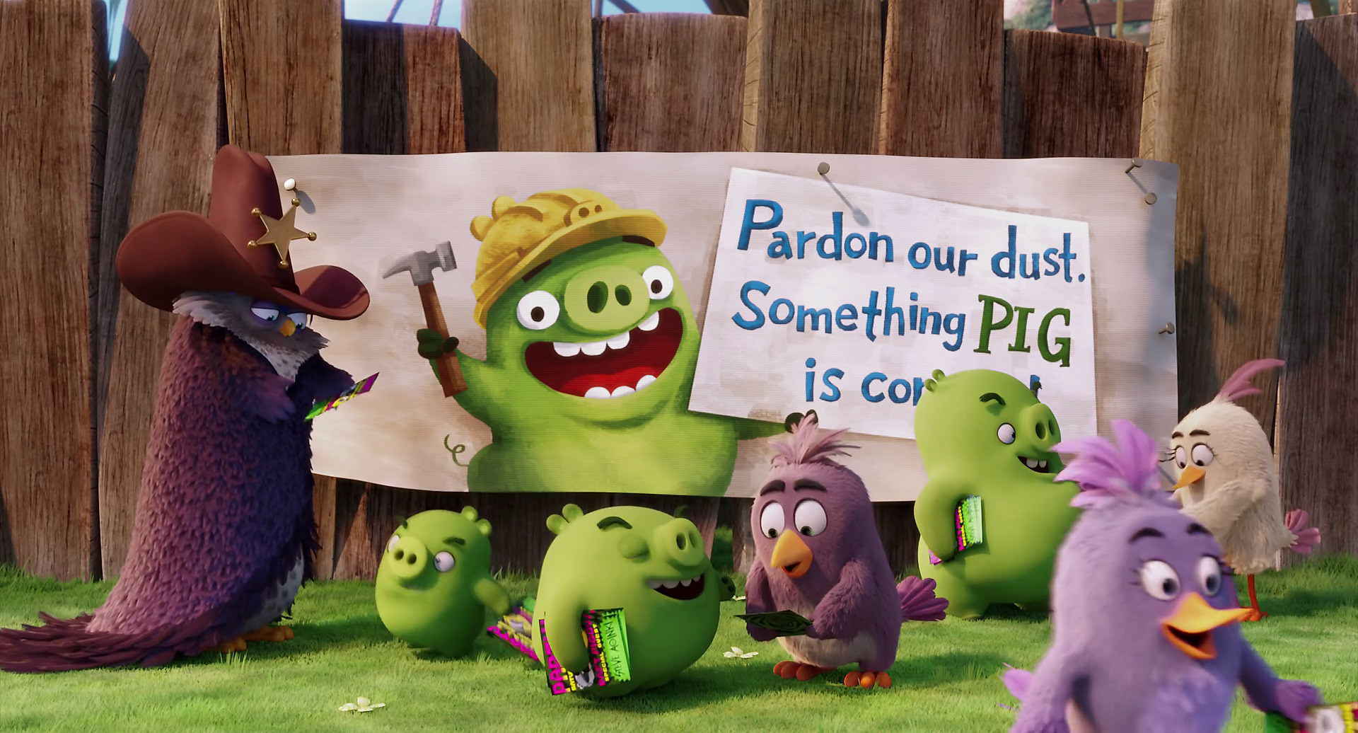 The Angry Birds Movie (2016) - Animation Screencaps.com