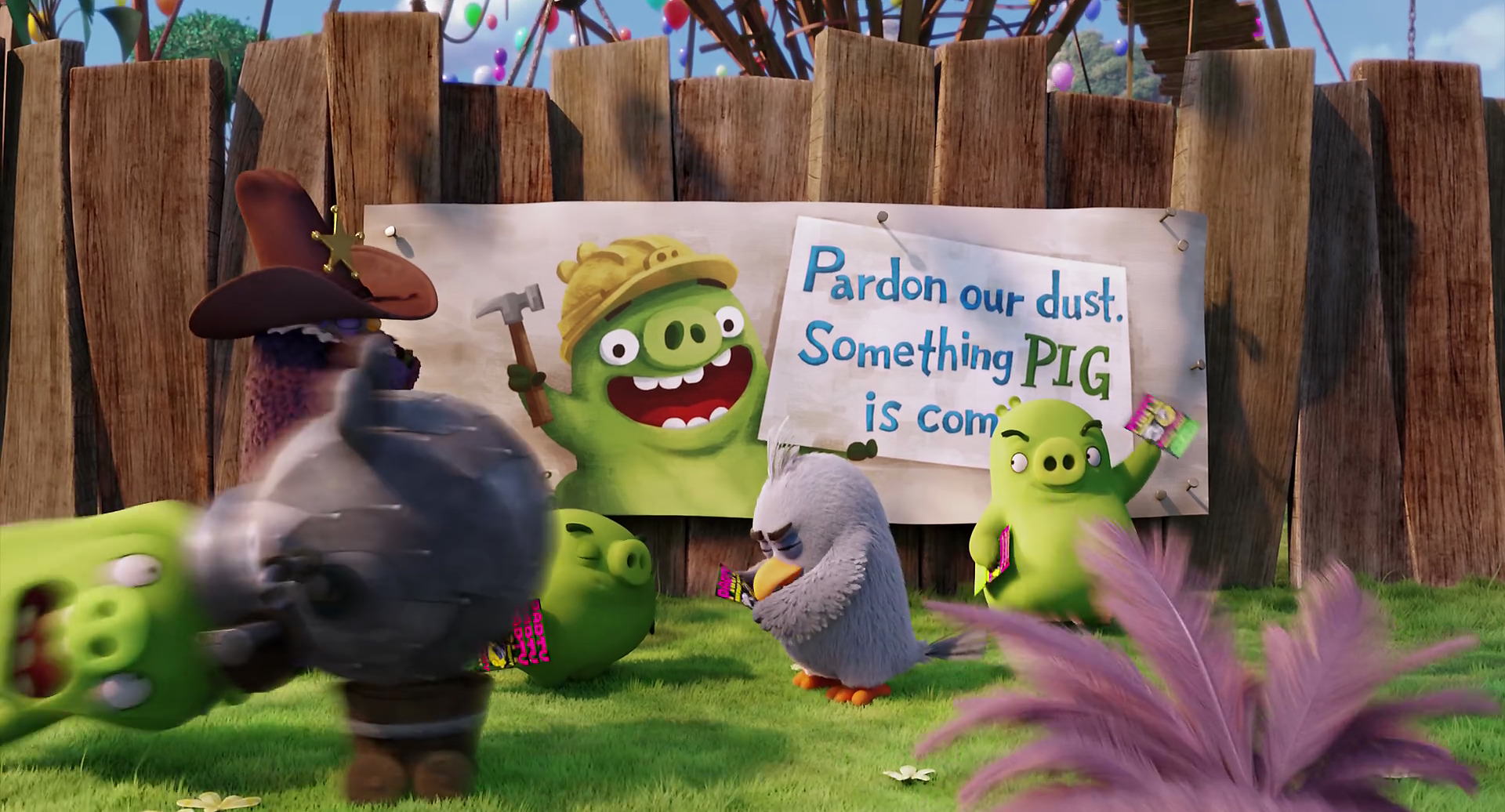 The Angry Birds Movie (2016) - Animation Screencaps.com