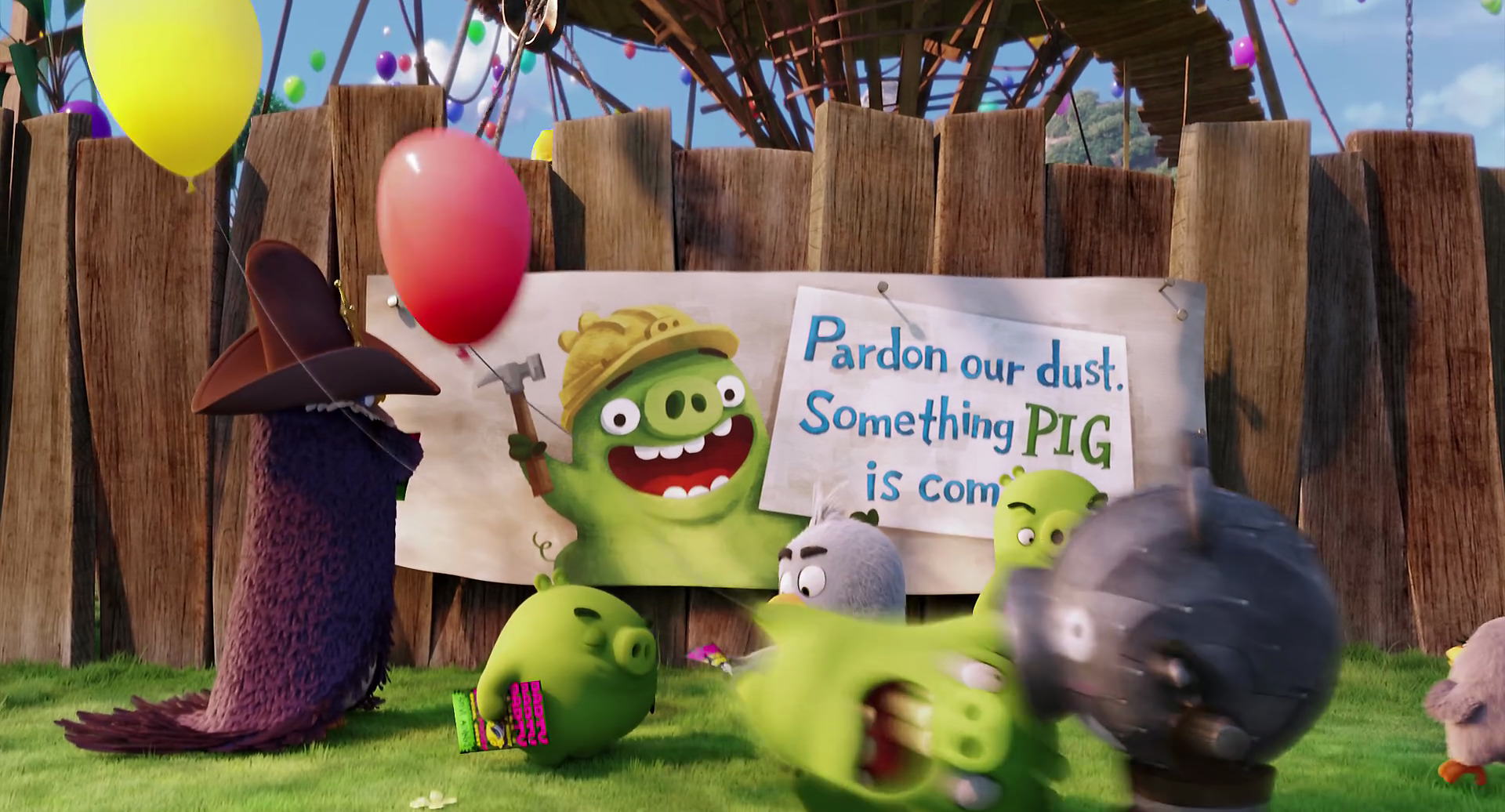 The Angry Birds Movie (2016) - Animation Screencaps.com