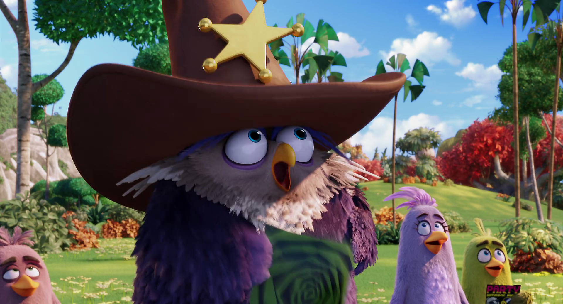 The Angry Birds Movie (2016) - Animation Screencaps.com