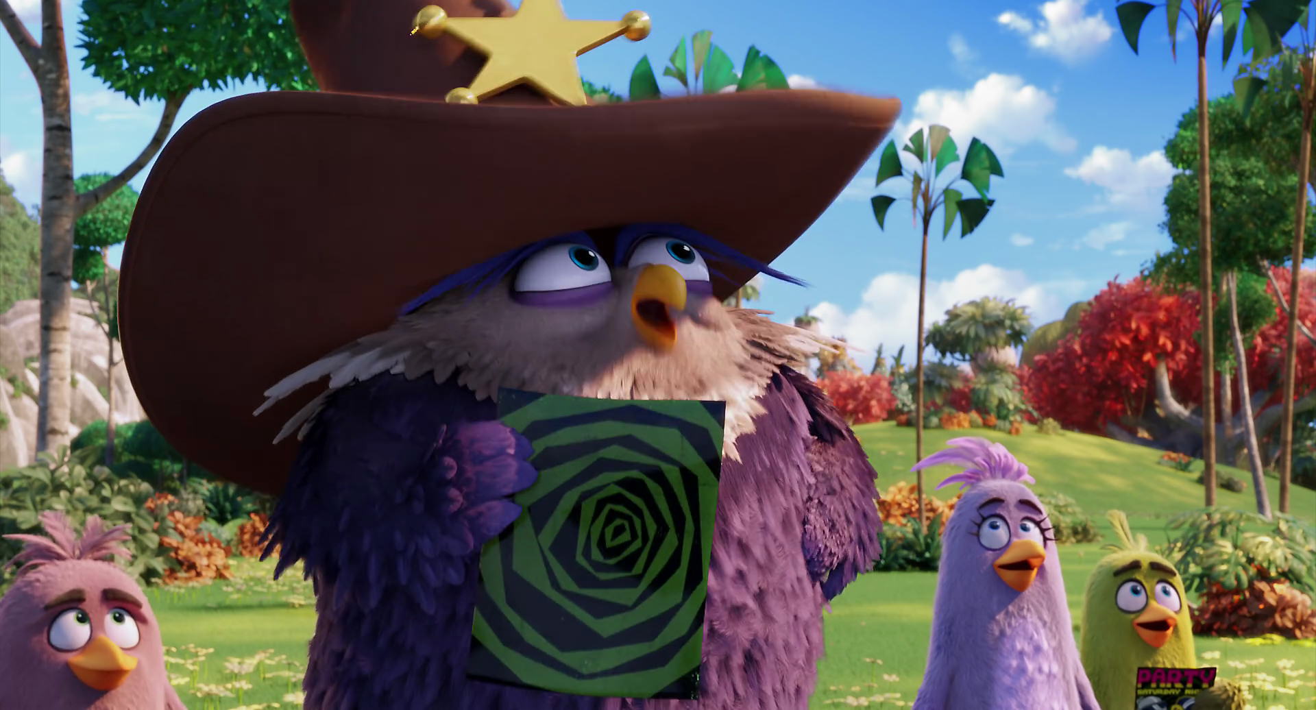 The Angry Birds Movie (2016) - Animation Screencaps.com