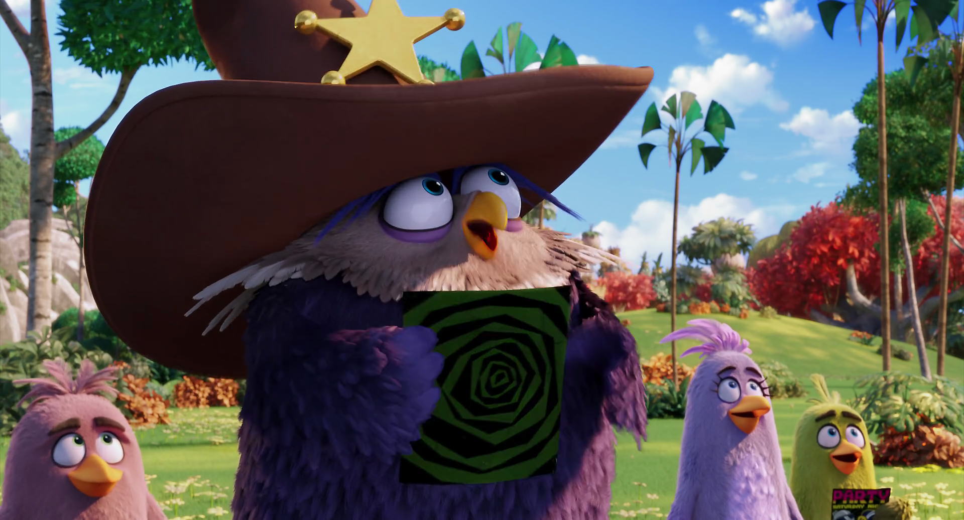 The Angry Birds Movie (2016) - Animation Screencaps.com