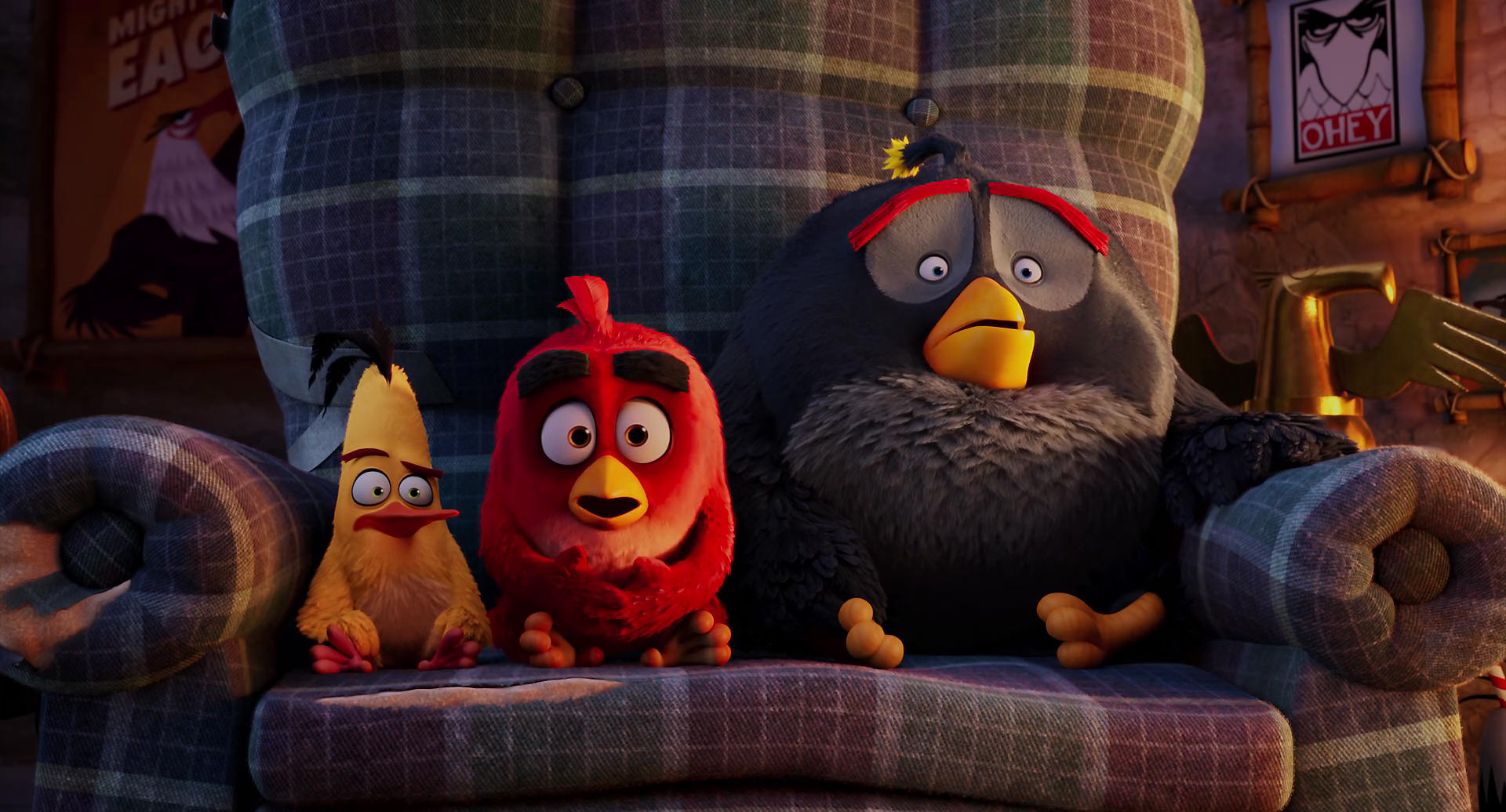 The Angry Birds Movie (2016) - Animation Screencaps.com