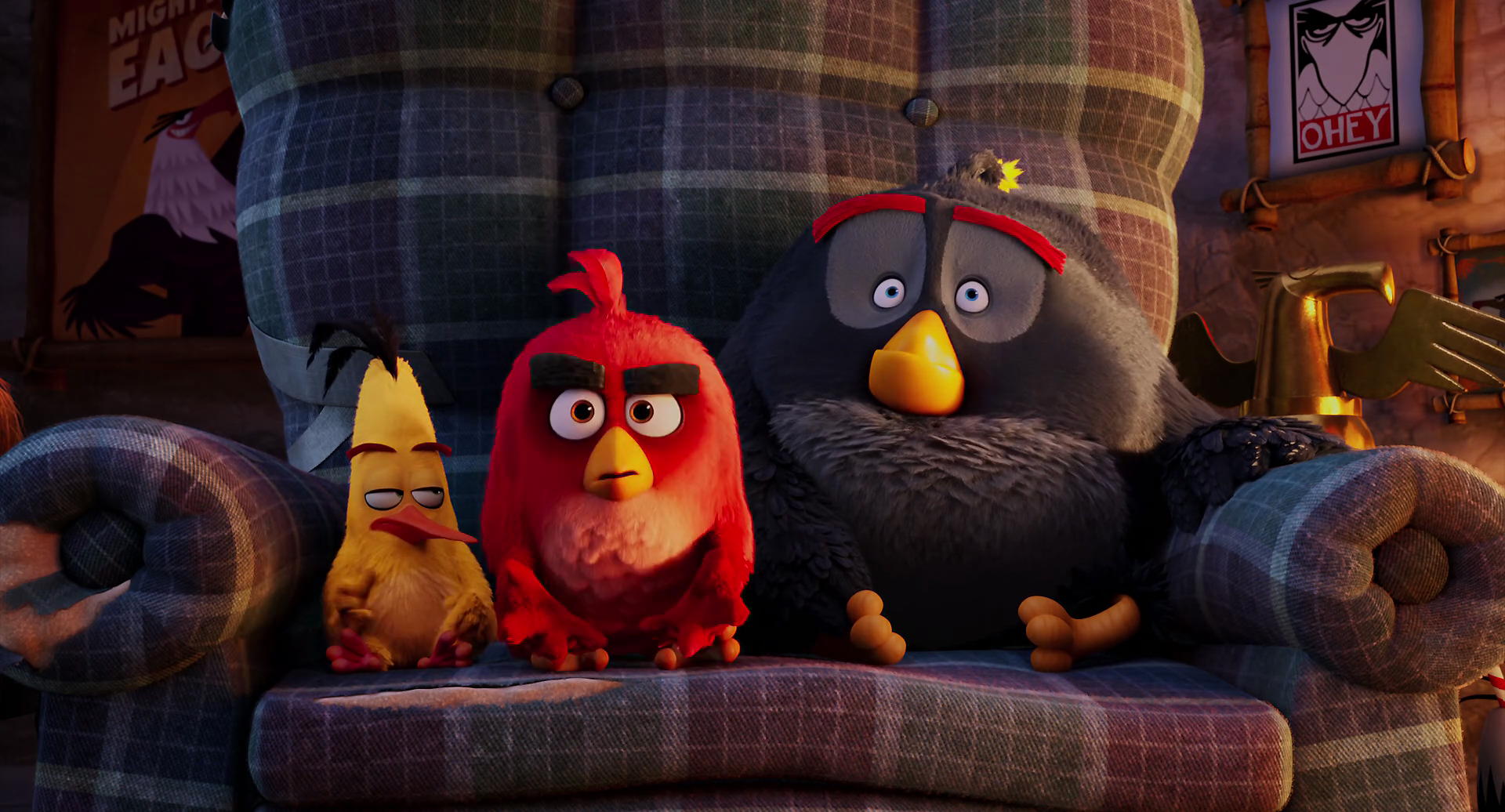 The Angry Birds Movie (2016) - Animation Screencaps.com