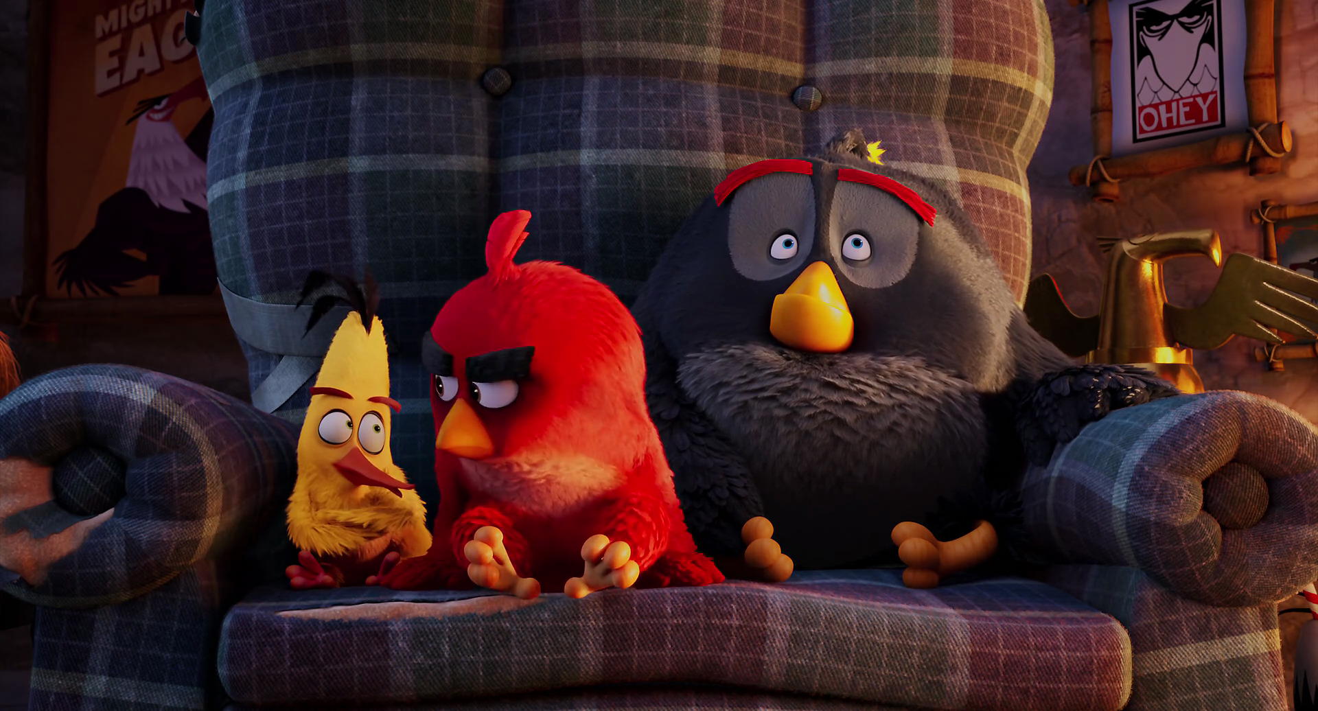 The Angry Birds Movie (2016) - Animation Screencaps.com