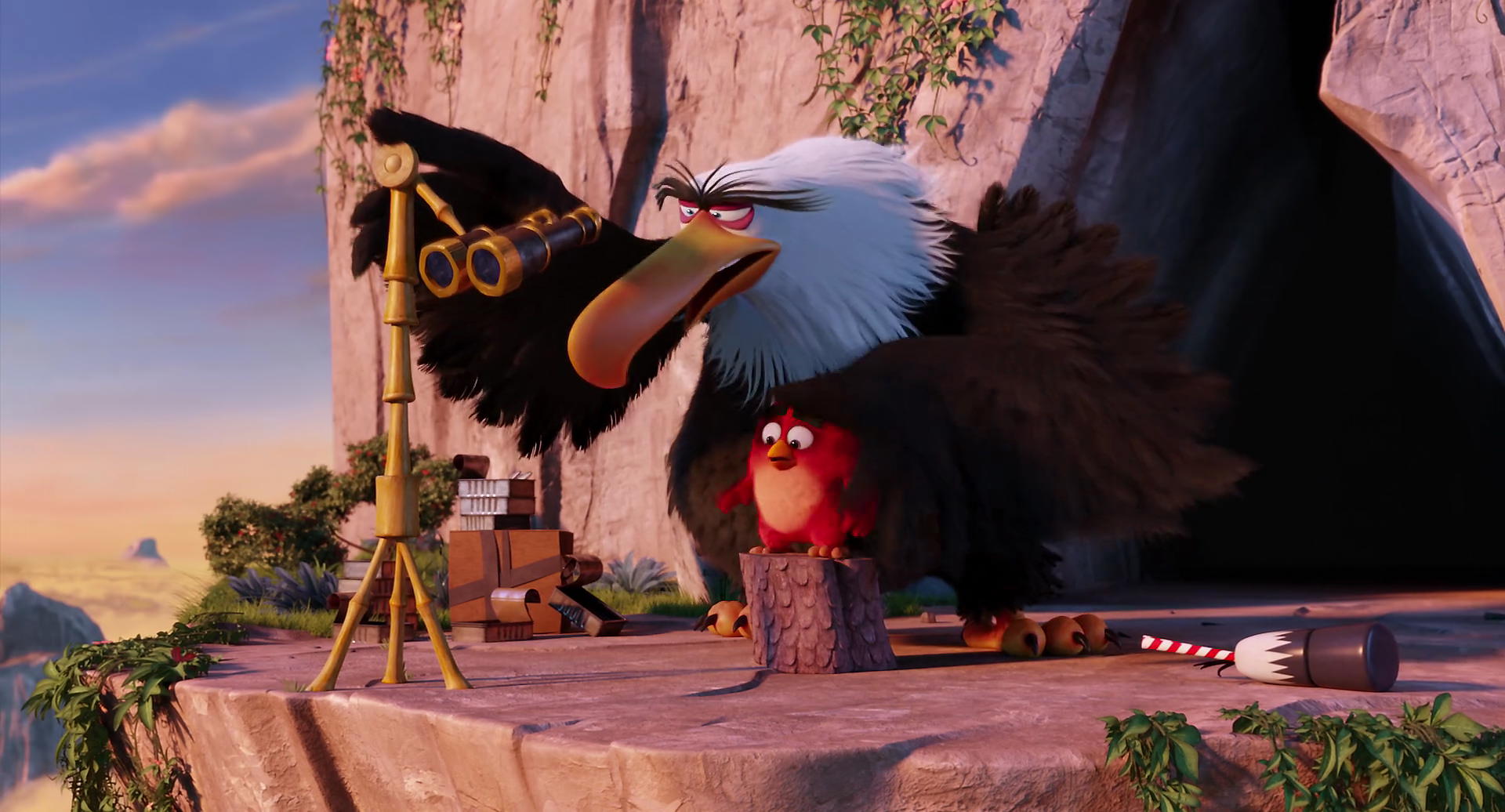 The Angry Birds Movie (2016) - Animation Screencaps.com