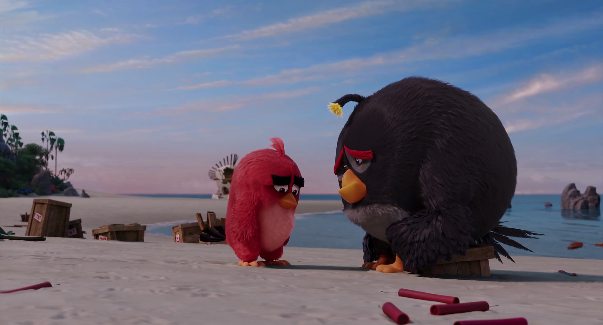 The Angry Birds Movie (2016) - Animation Screencaps.com