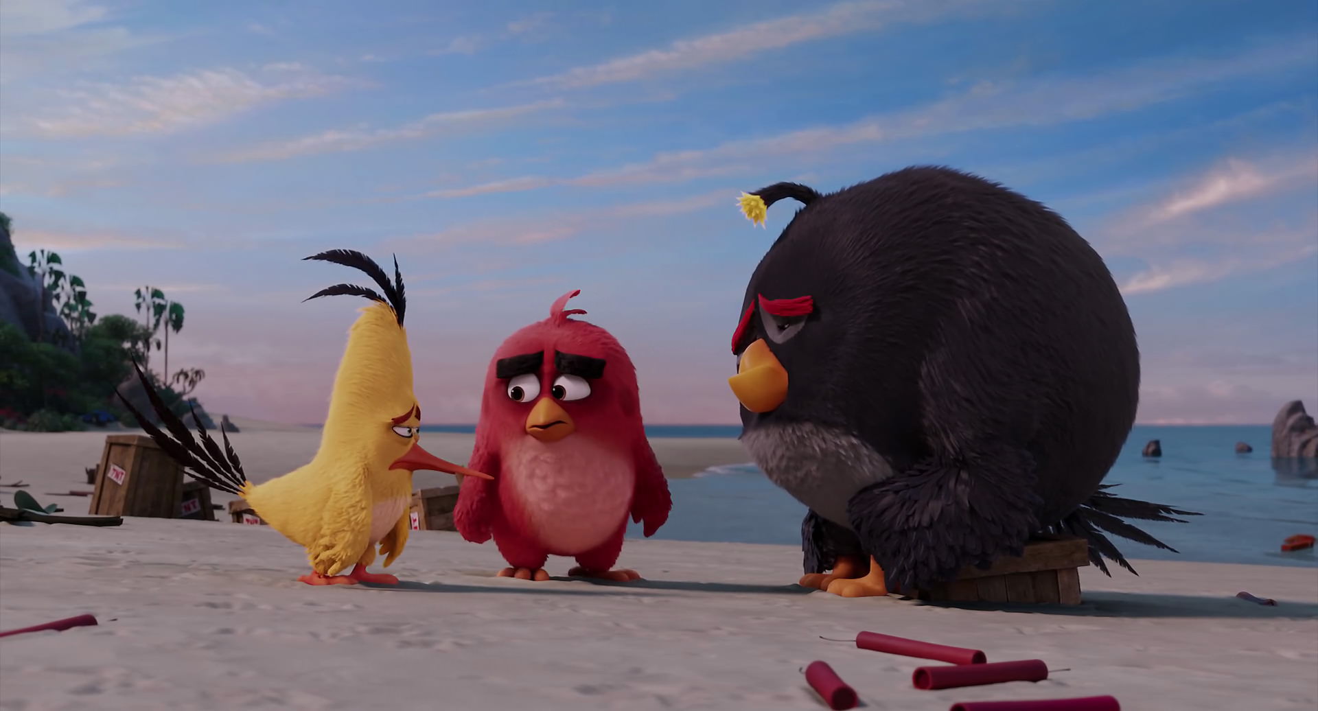 The Angry Birds Movie (2016) - Animation Screencaps.com