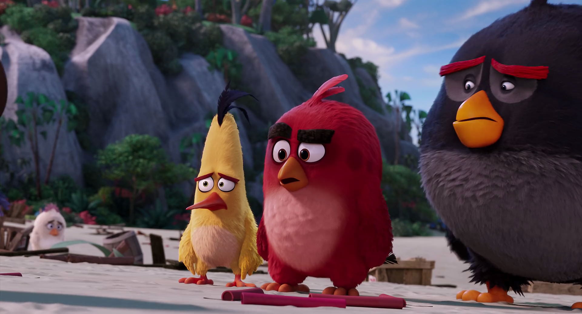 The Angry Birds Movie (2016) - Animation Screencaps.com