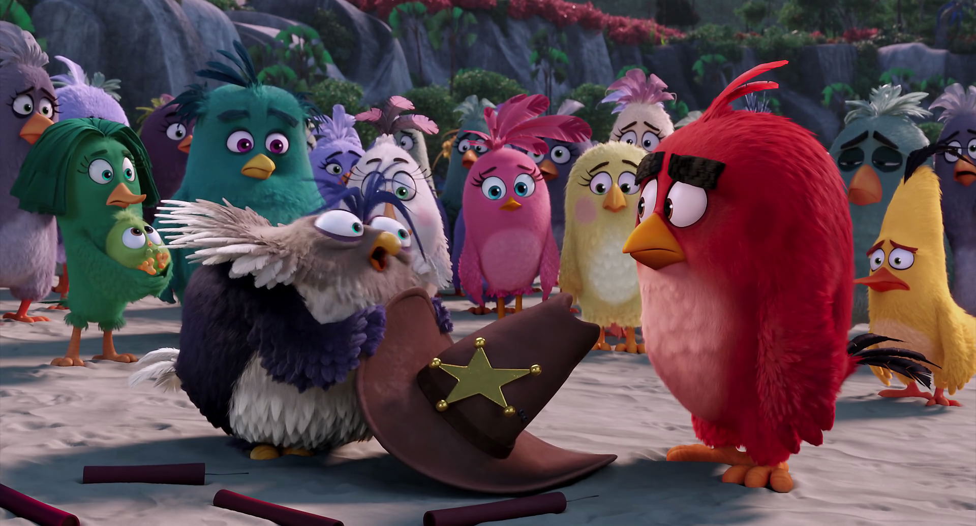 The Angry Birds Movie (2016) - Animation Screencaps.com
