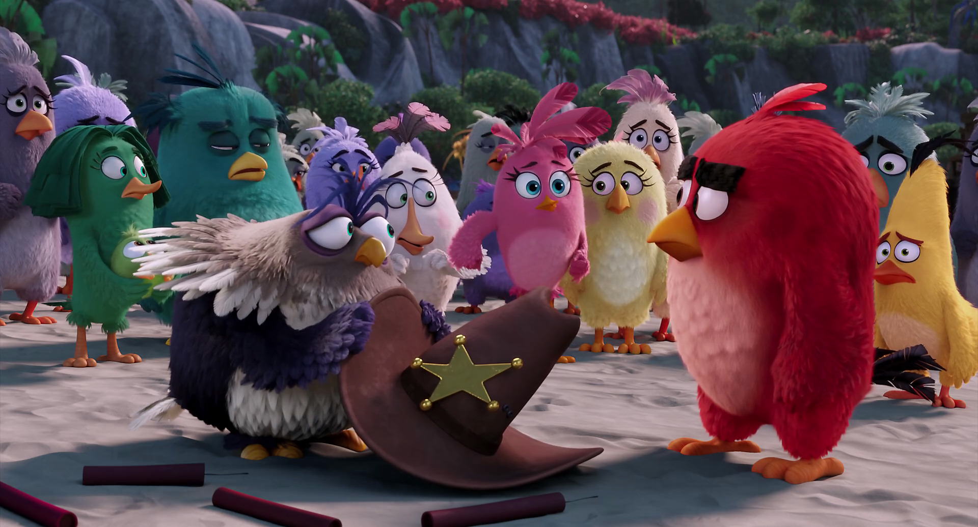 The Angry Birds Movie (2016) - Animation Screencaps.com