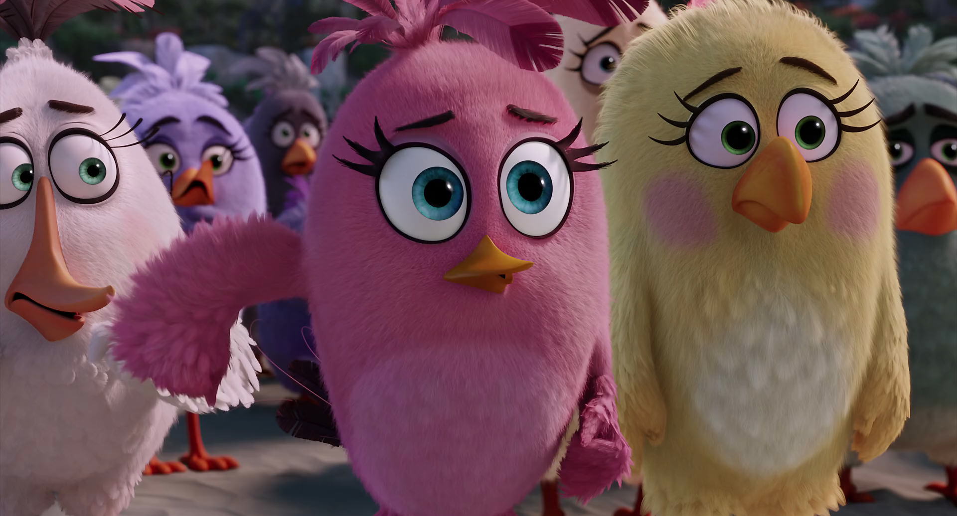 The Angry Birds Movie (2016) - Animation Screencaps.com