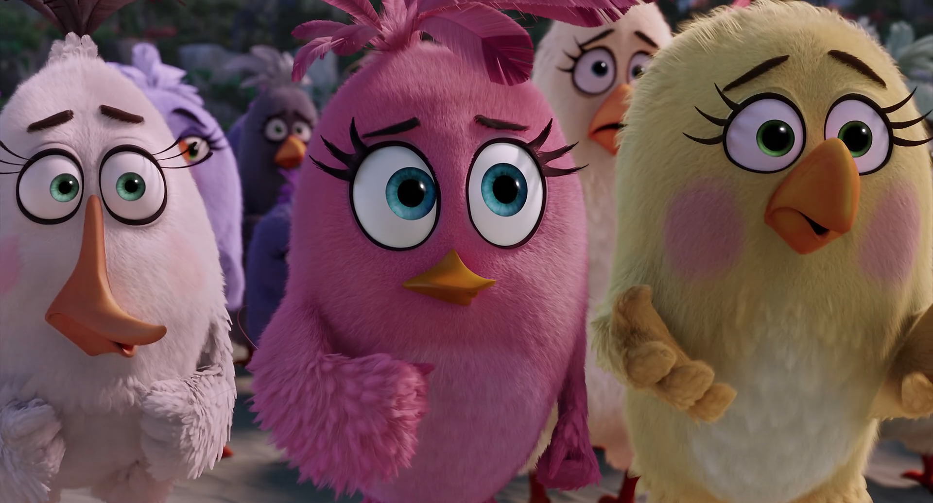 The Angry Birds Movie (2016) - Animation Screencaps.com