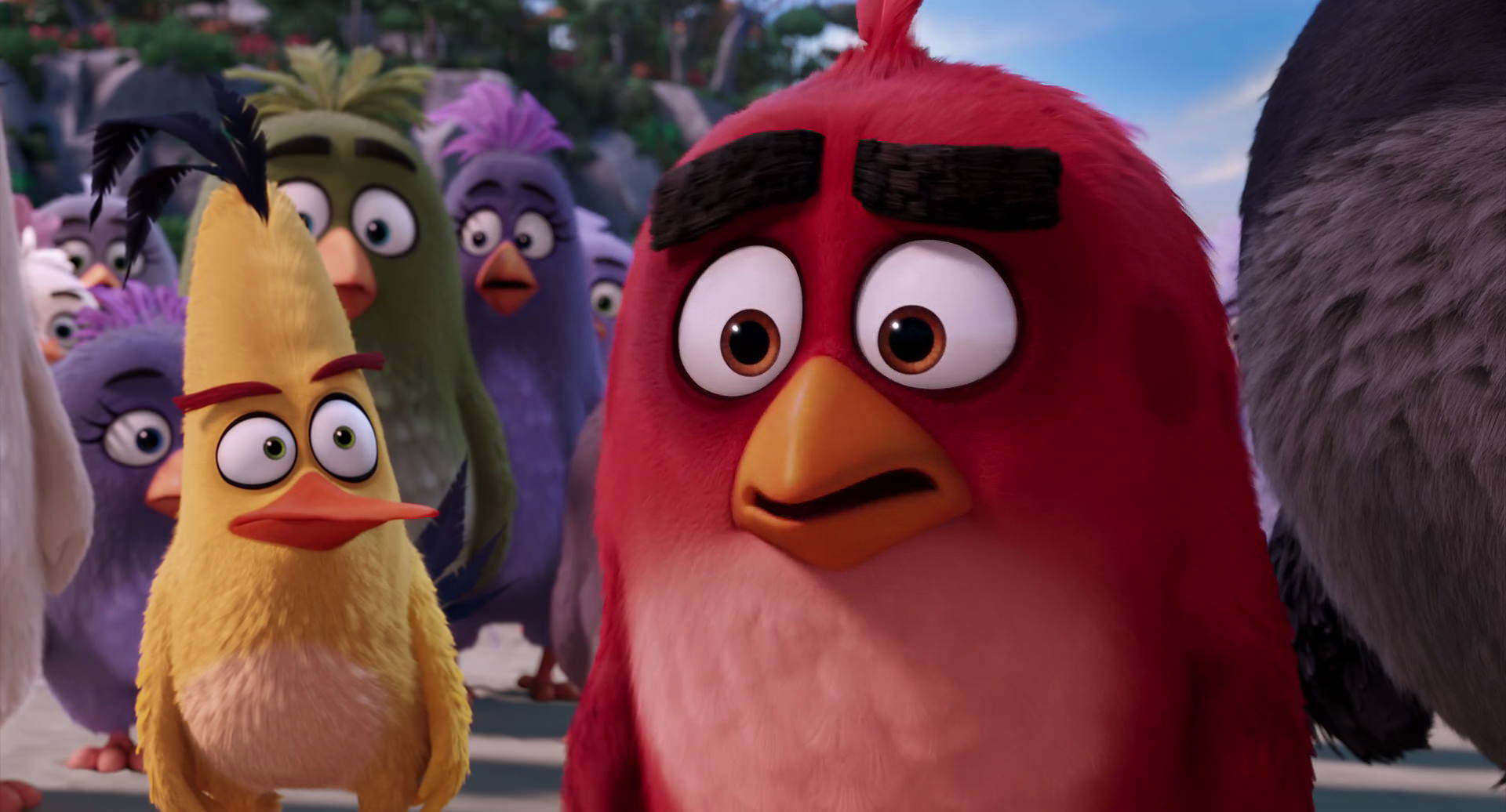 The Angry Birds Movie (2016) - Animation Screencaps.com