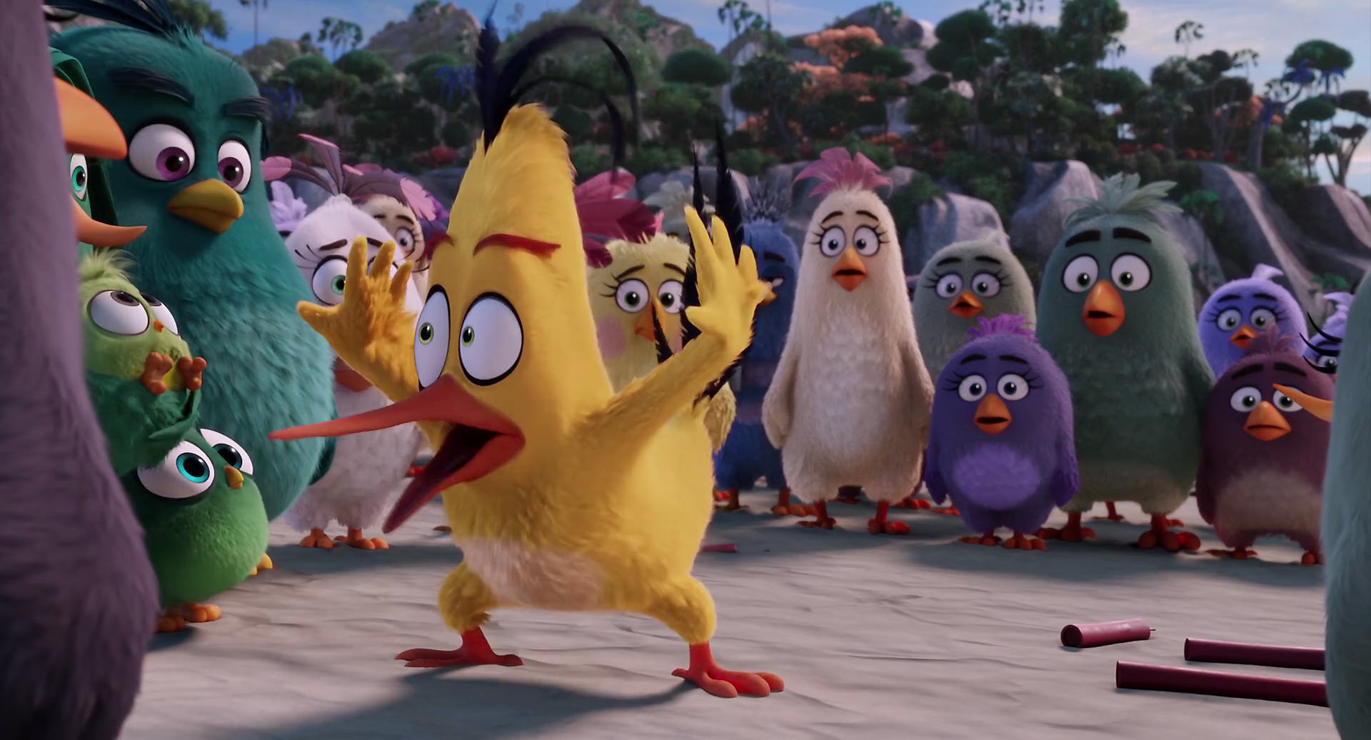 The Angry Birds Movie (2016) - Animation Screencaps.com