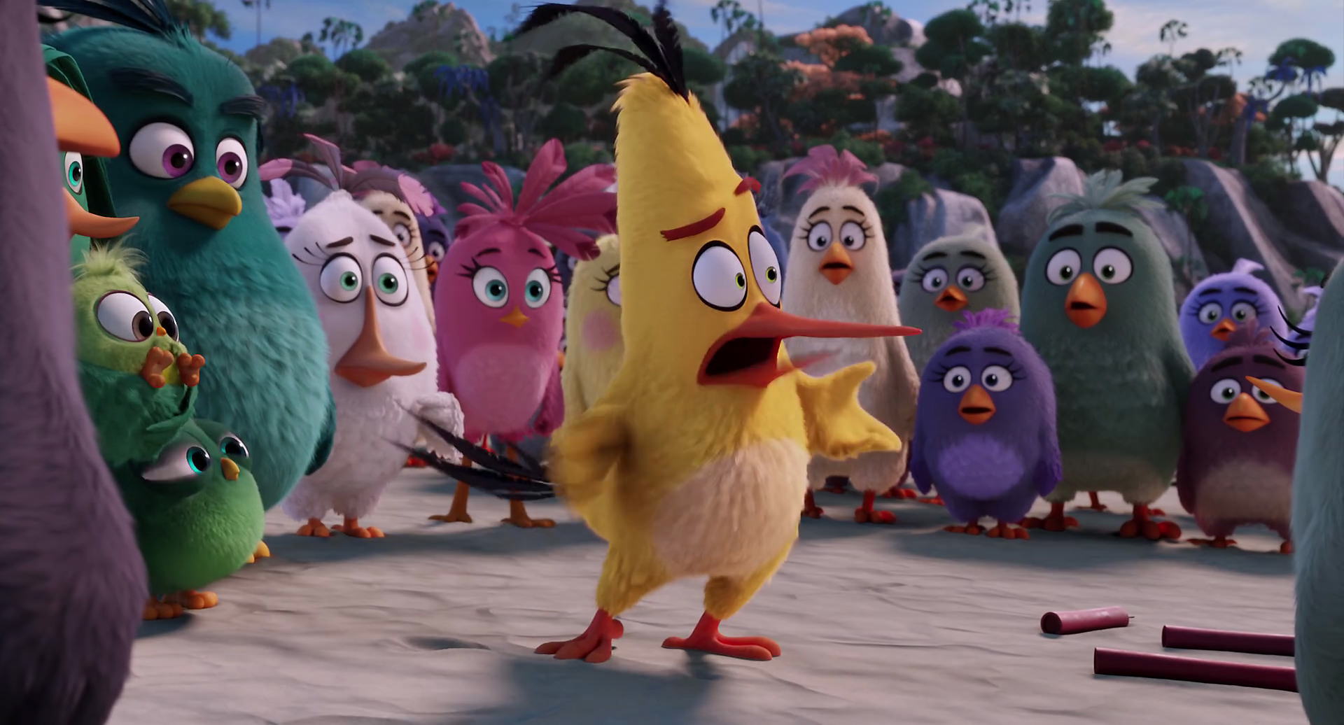The Angry Birds Movie (2016) - Animation Screencaps.com