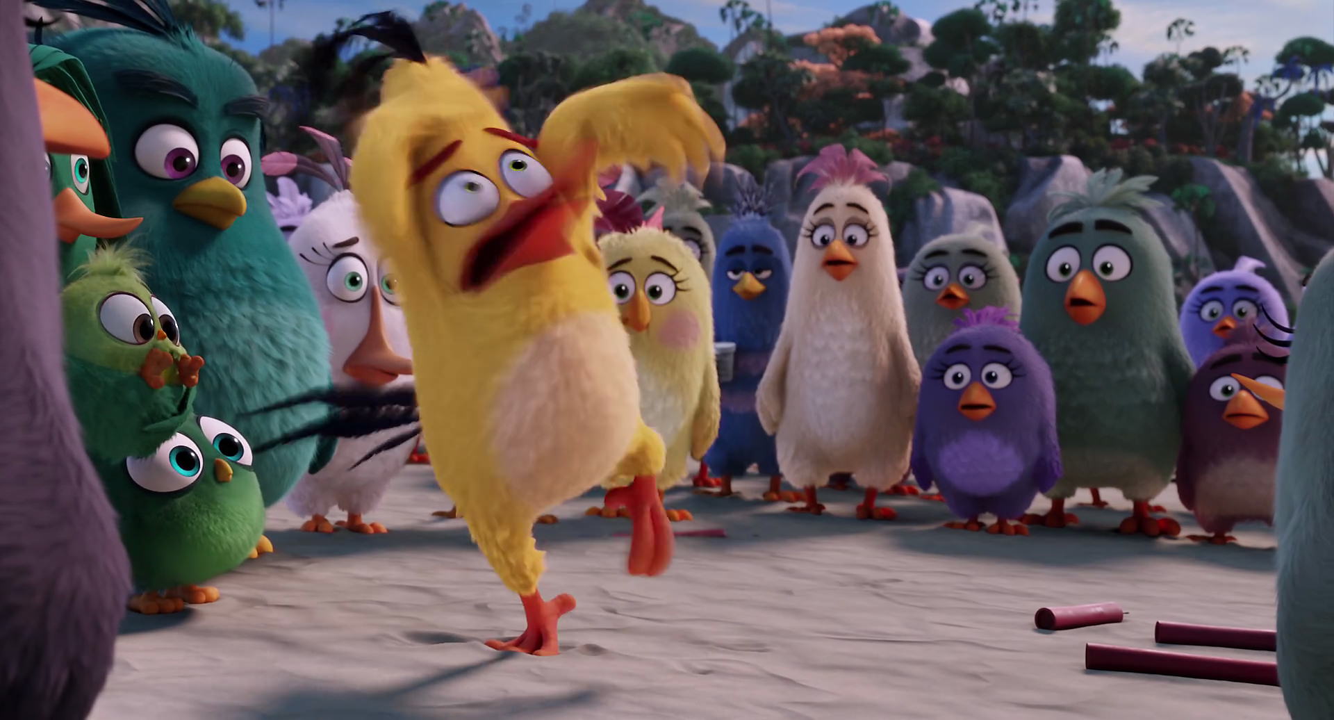 The Angry Birds Movie (2016) - Animation Screencaps.com