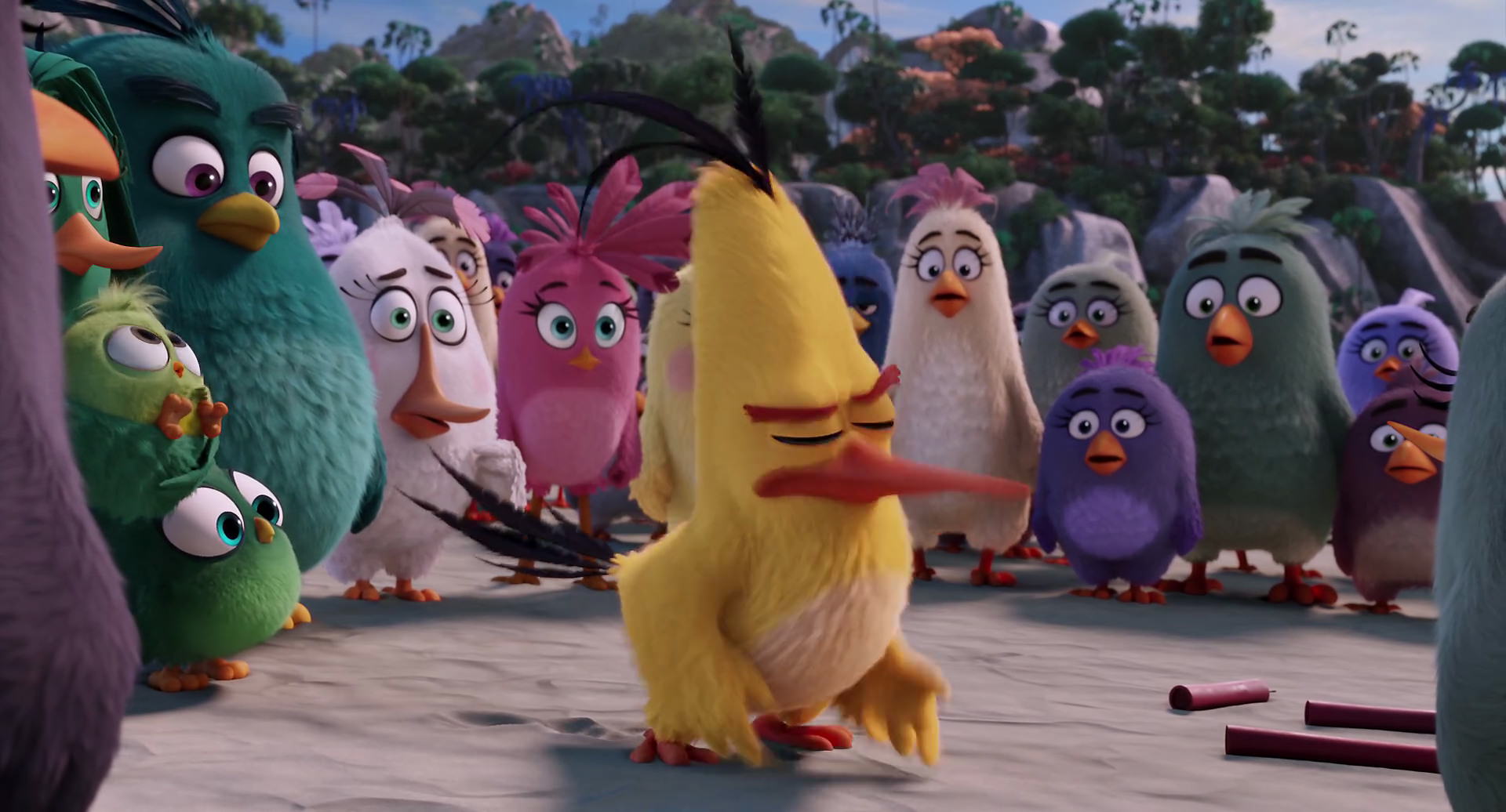 The Angry Birds Movie (2016) - Animation Screencaps.com
