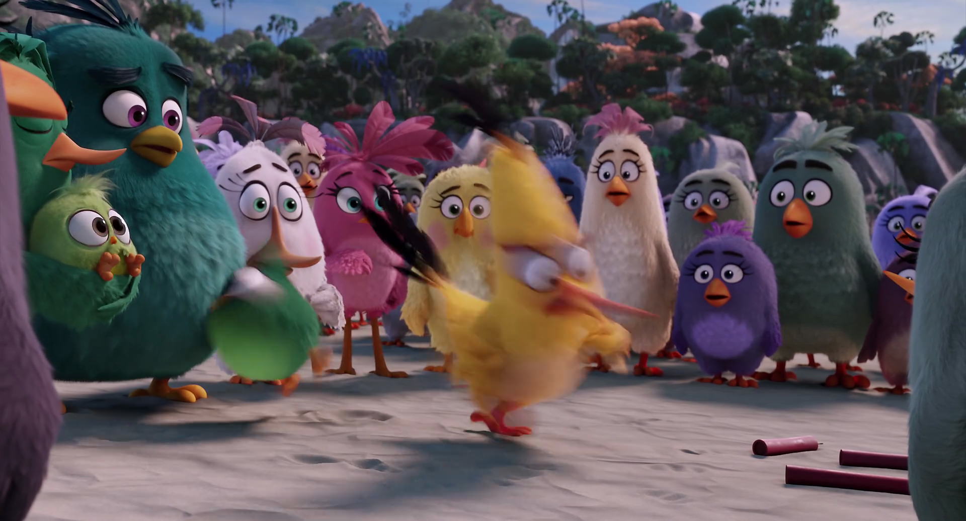 The Angry Birds Movie (2016) - Animation Screencaps.com
