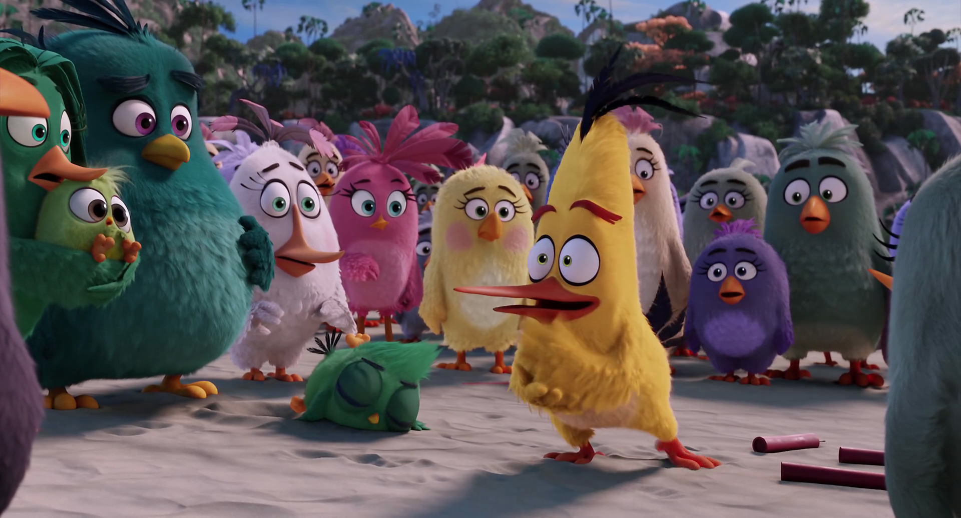 The Angry Birds Movie (2016) - Animation Screencaps.com