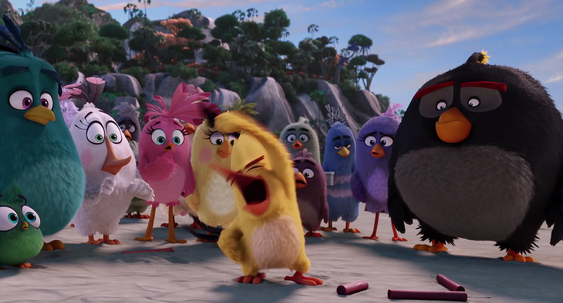 The Angry Birds Movie (2016) - Animation Screencaps.com