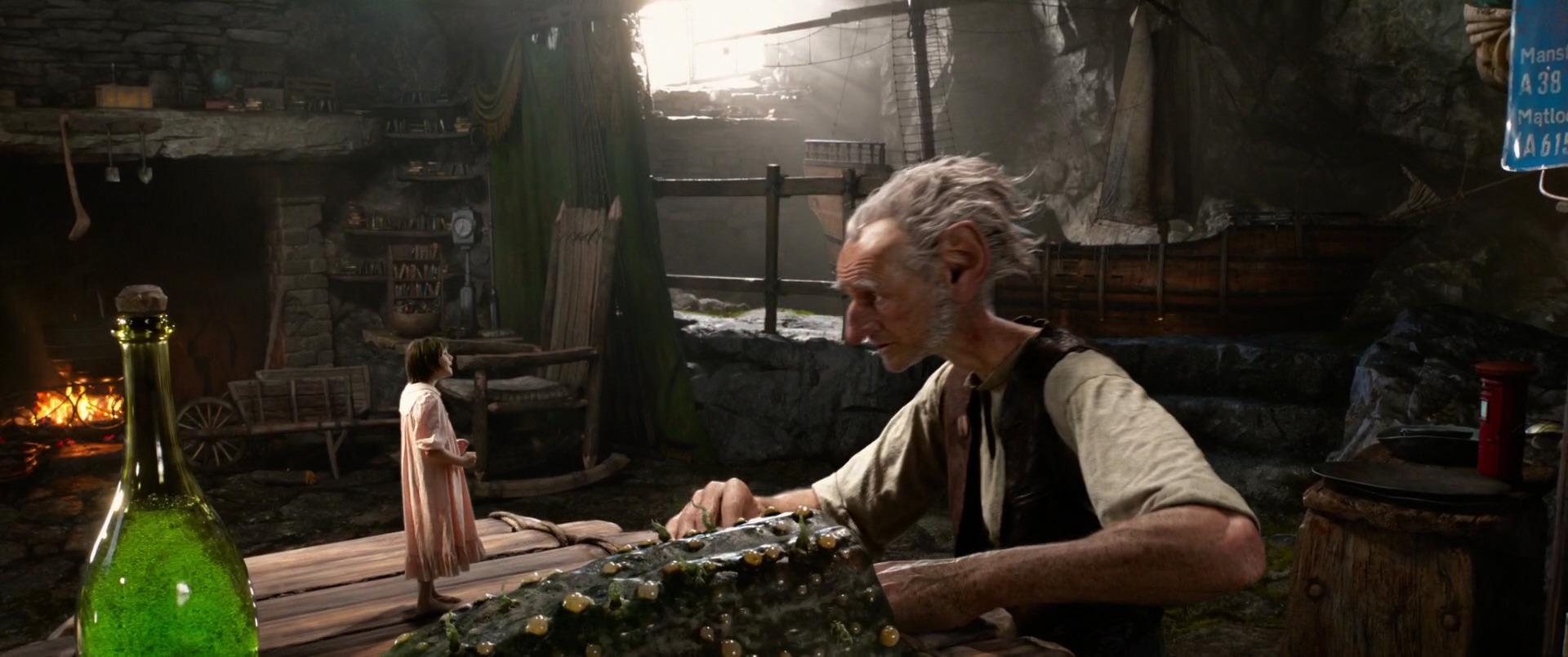 The BFG (2016) - Animation Screencaps.com