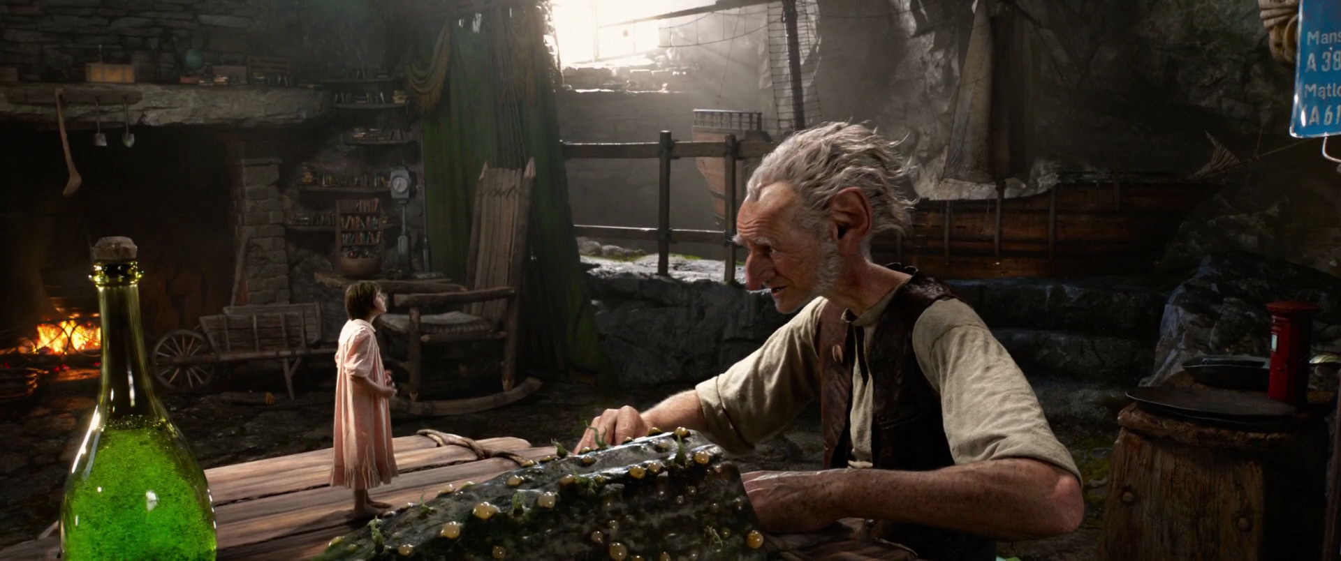 The BFG (2016) - Animation Screencaps.com