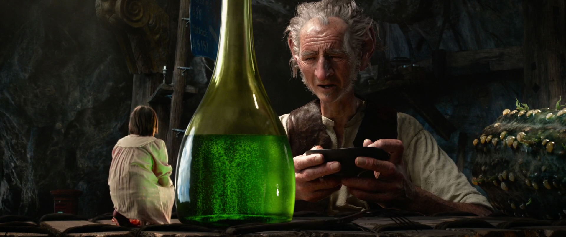 The BFG (2016) - Animation Screencaps.com