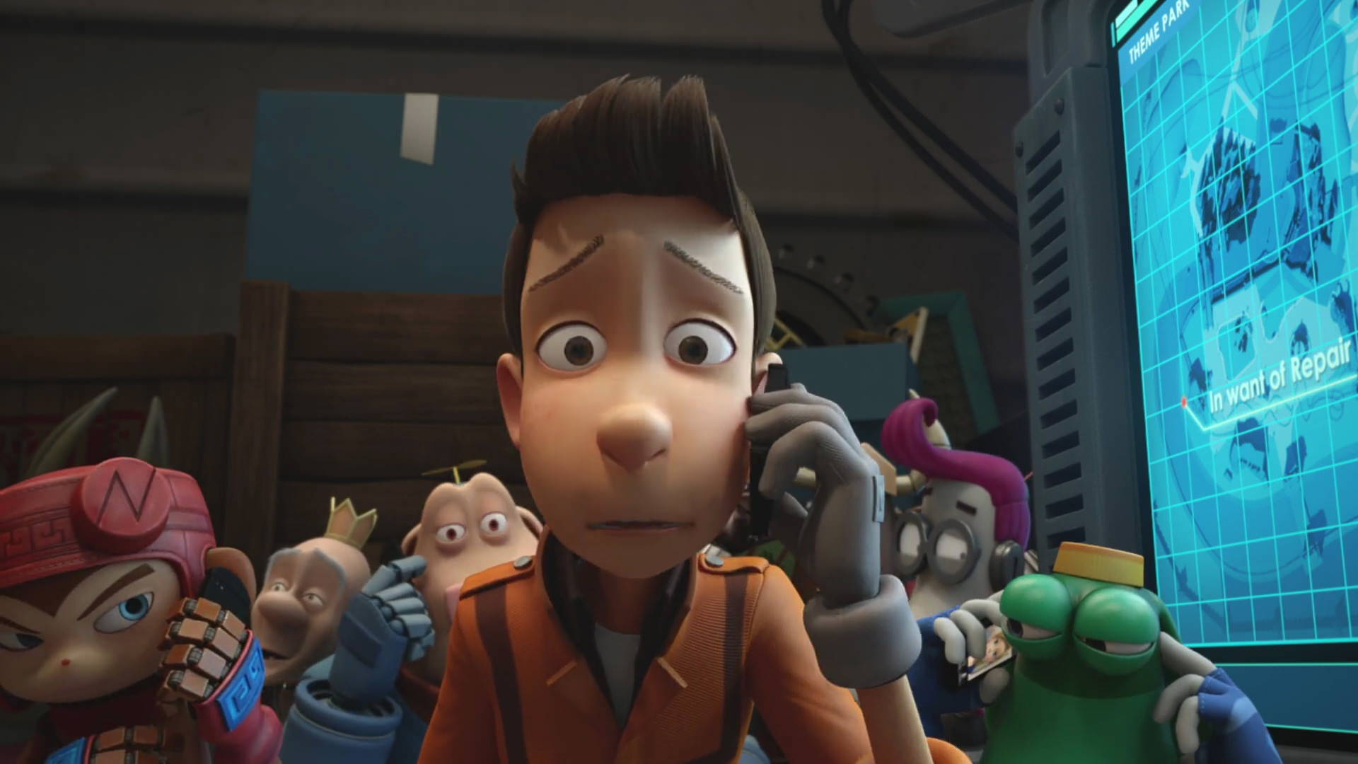 Bling (2016) - Animation Screencaps.com