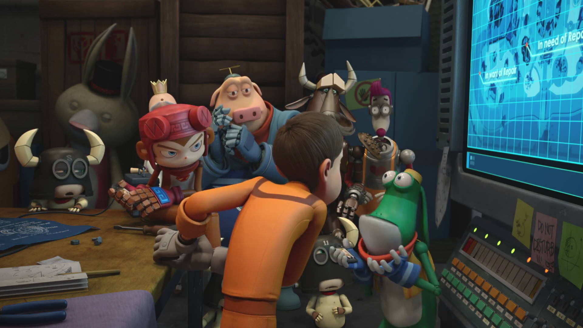 Bling (2016) - Animation Screencaps.com