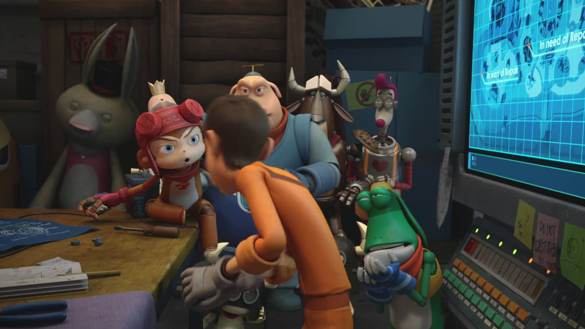 Bling (2016) - Animation Screencaps.com