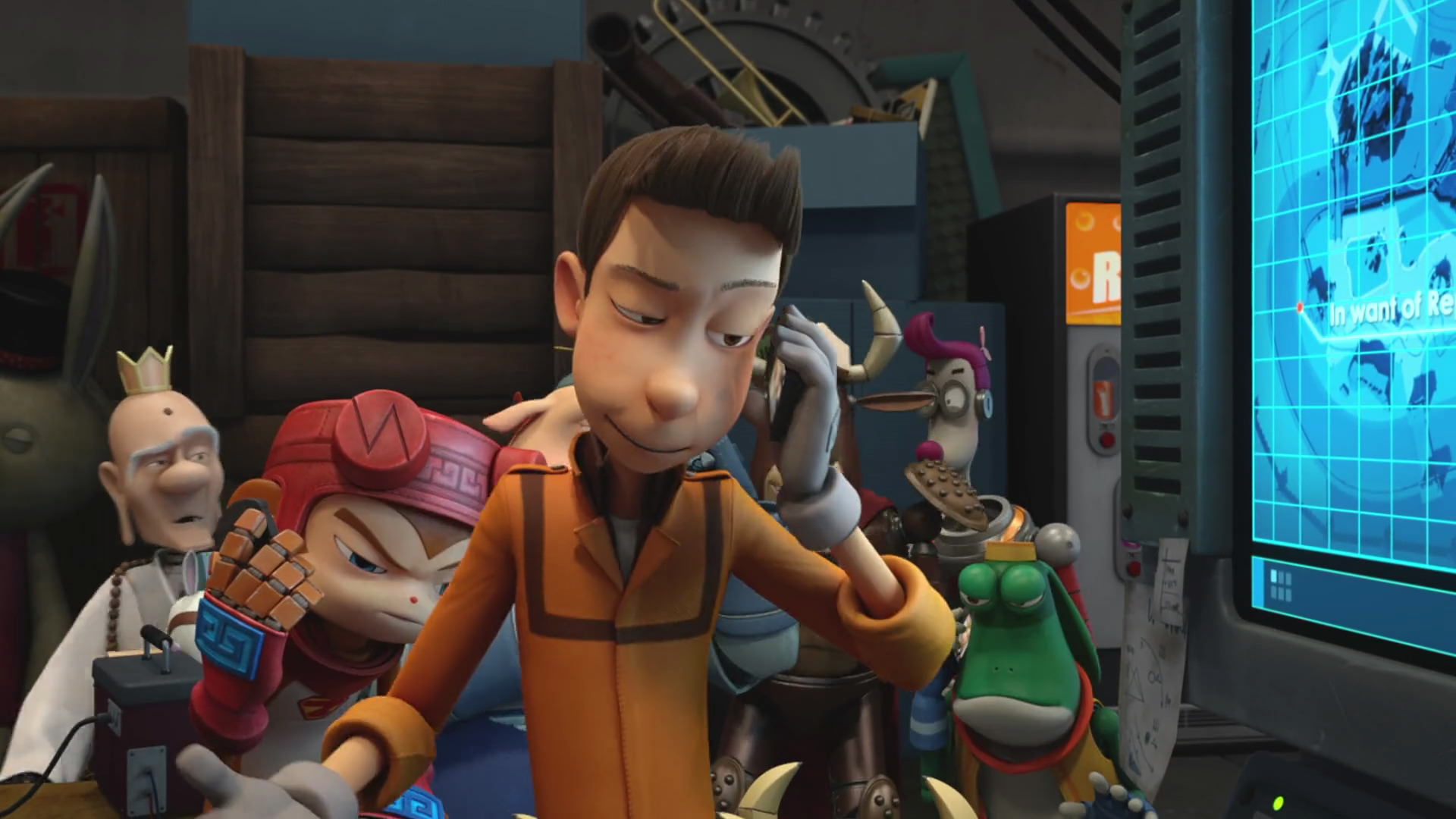 Bling (2016) - Animation Screencaps.com