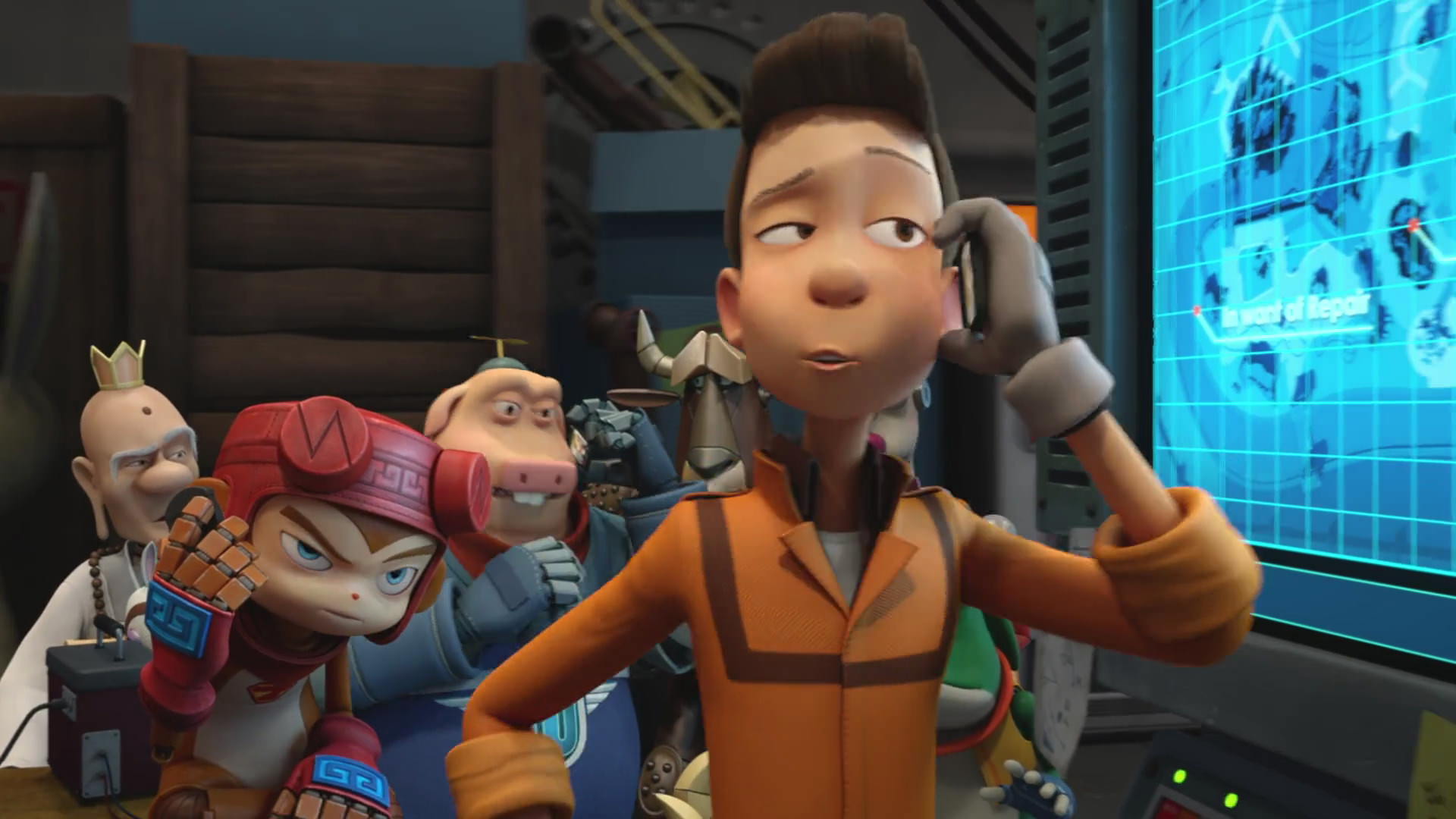 Bling (2016) - Animation Screencaps.com