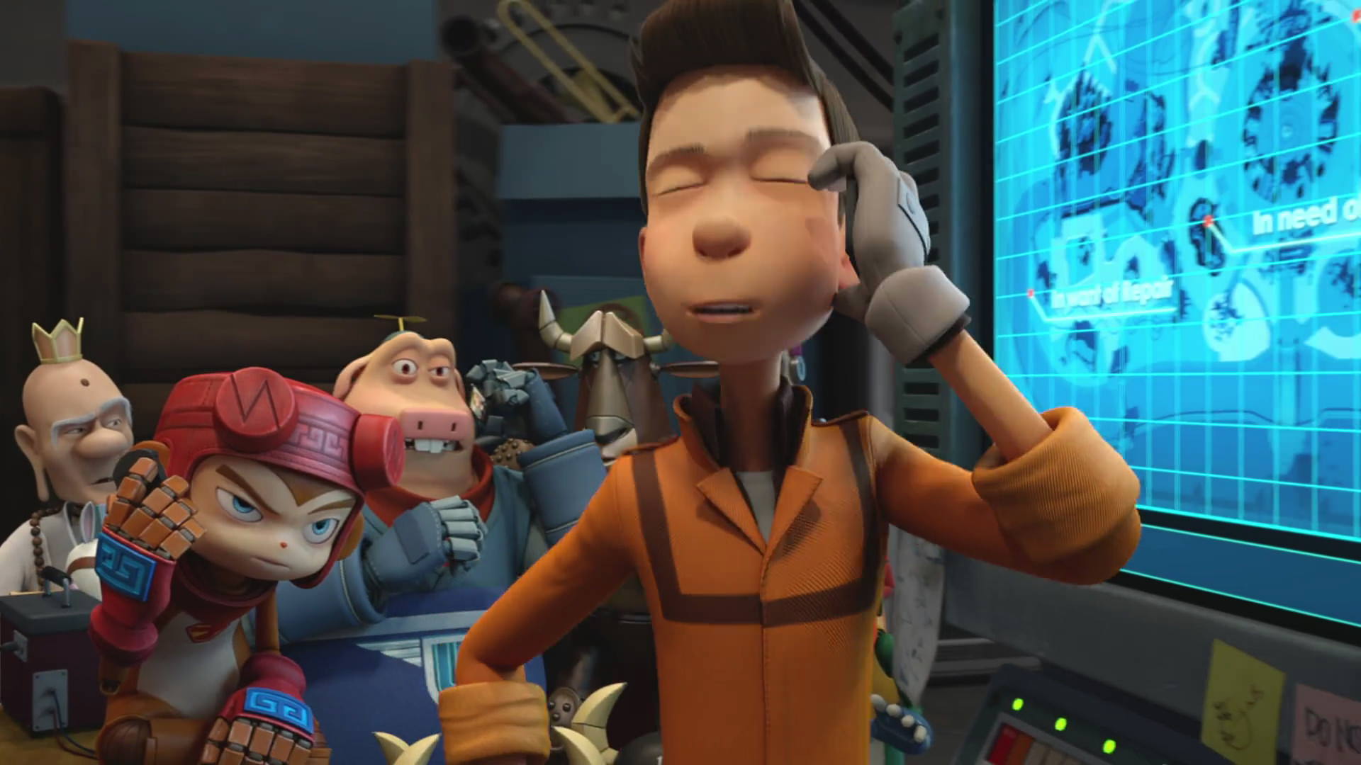 Bling (2016) - Animation Screencaps.com