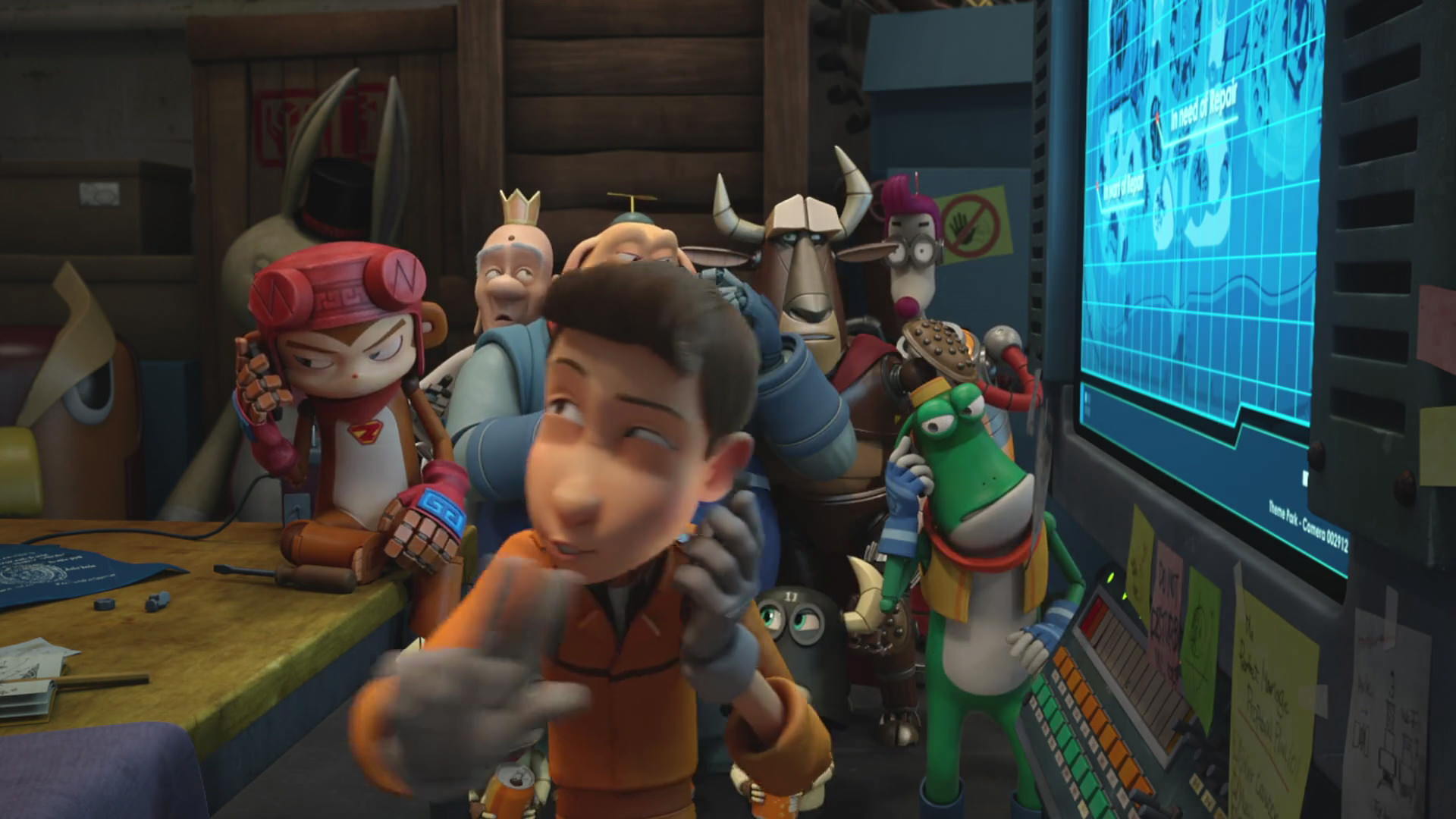 Bling (2016) - Animation Screencaps.com