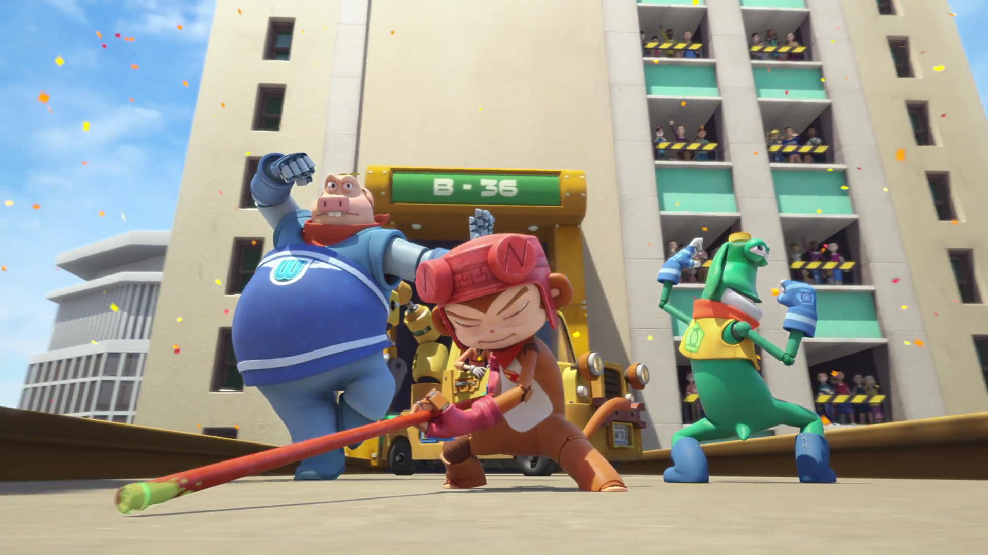 Bling (2016) - Animation Screencaps.com