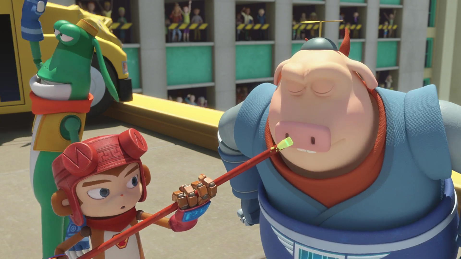 Bling (2016) - Animation Screencaps.com