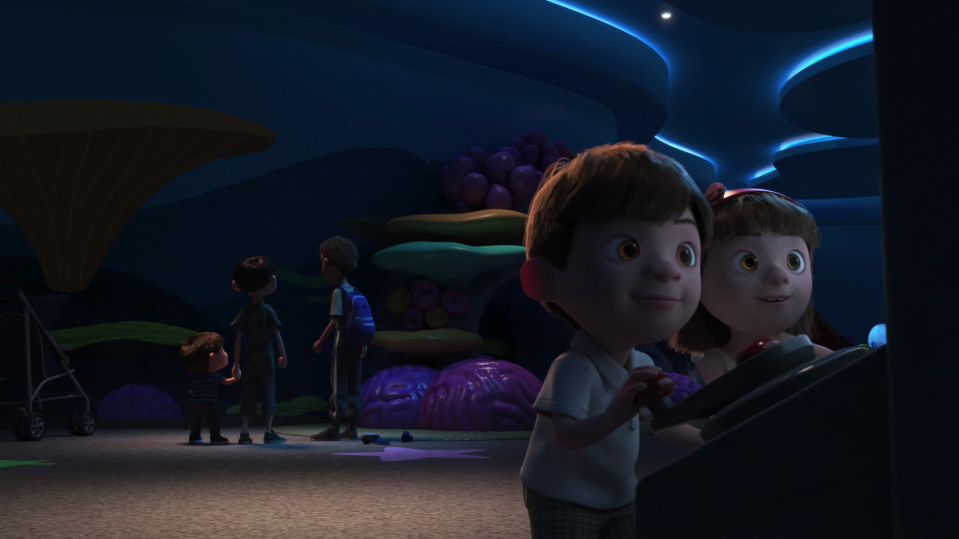 Finding Dory (2016) - Animation Screencaps.com